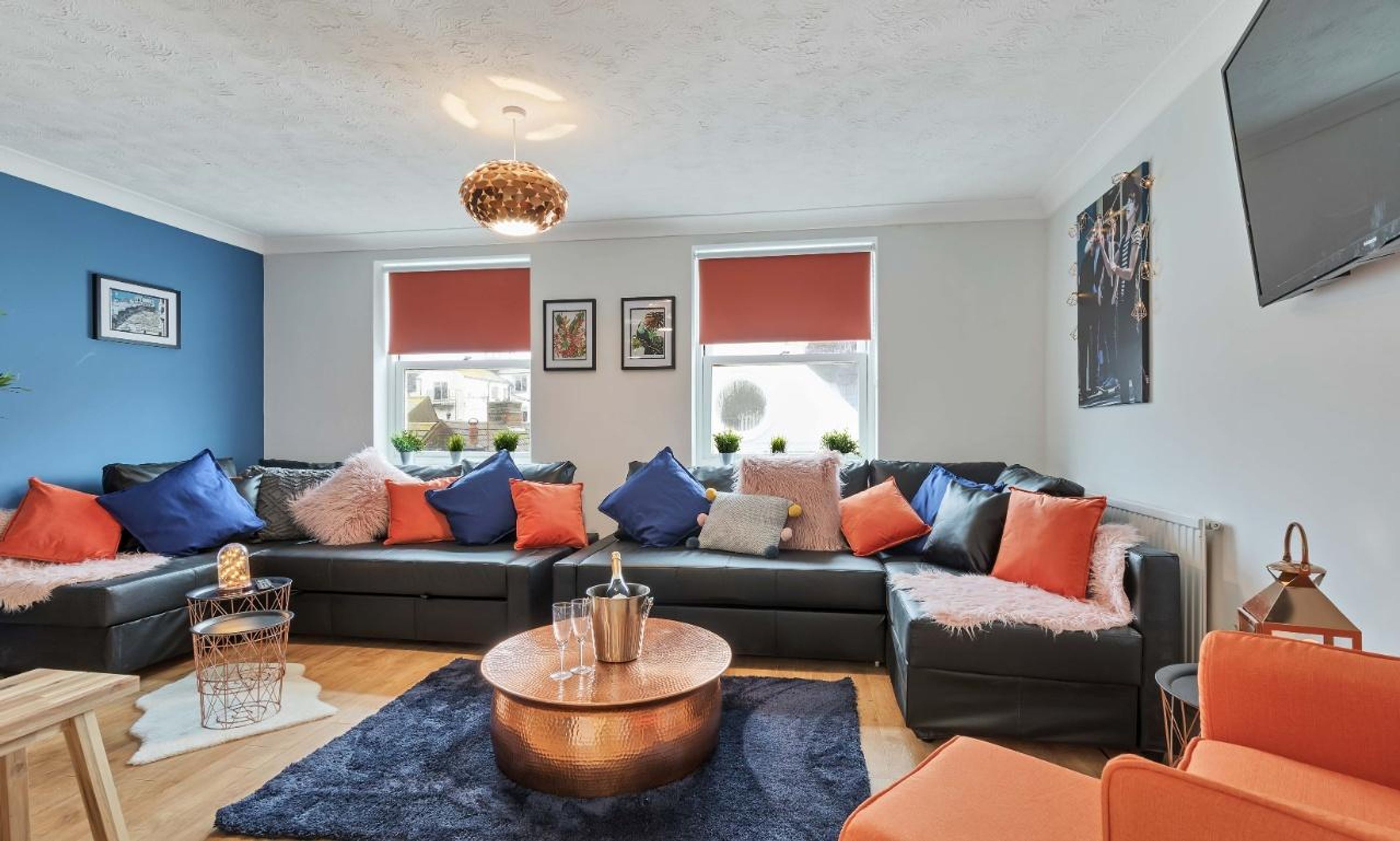 Seabright Townhouse- Super Stylish House- Parking For One Car- Sleeps Up To 12 - Brighton