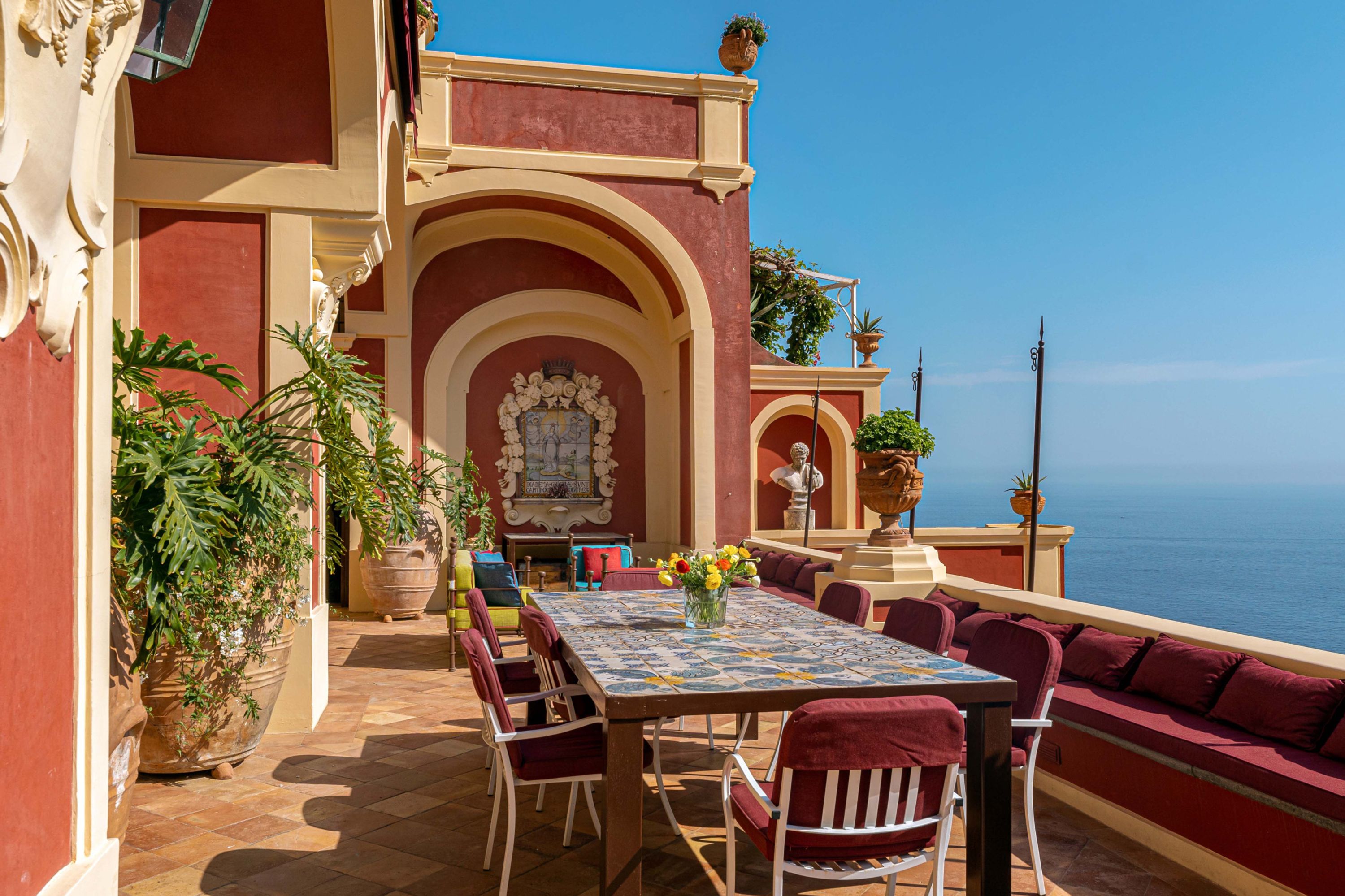 Palazzo Santa Croce In Positano - Positano