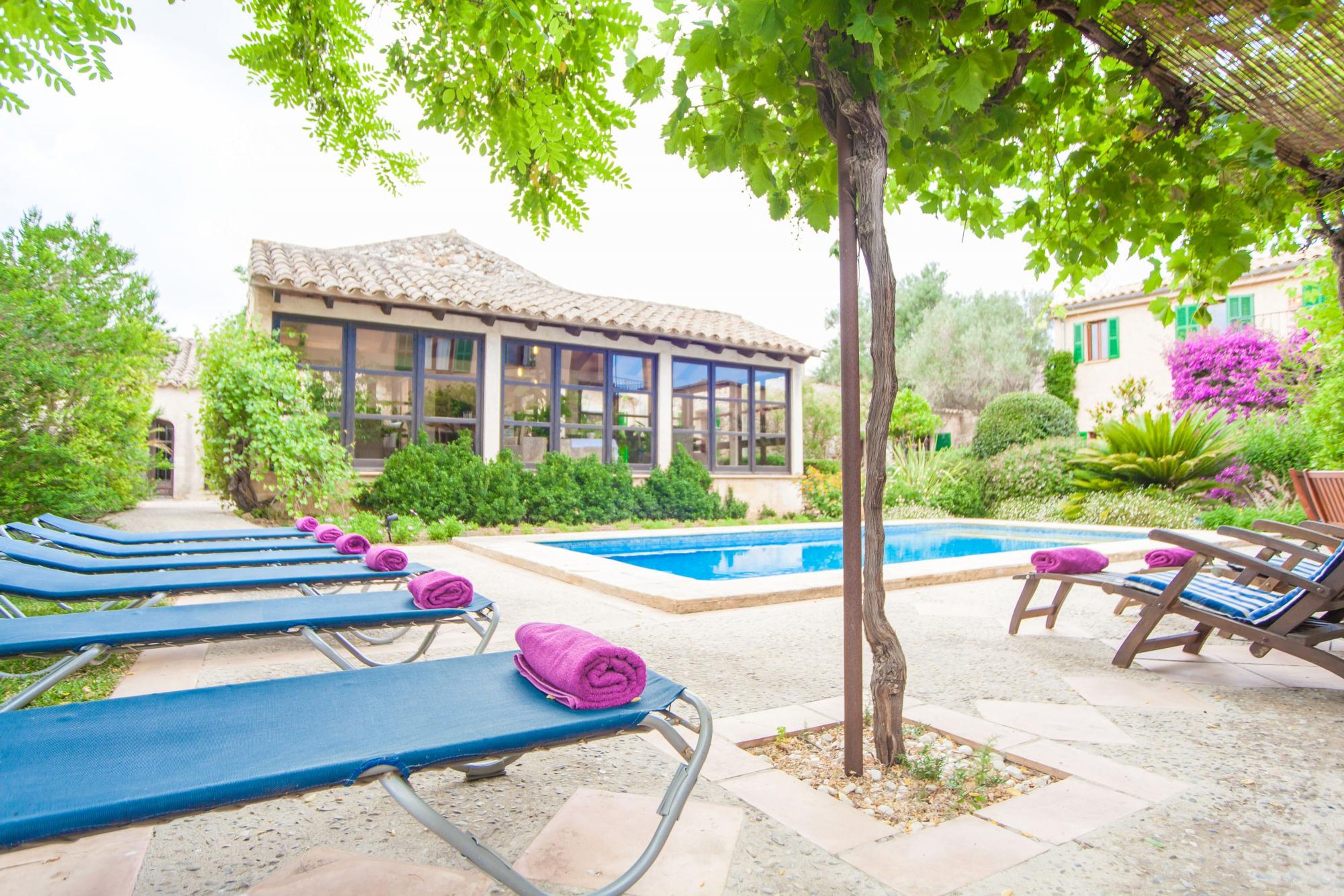 CAN CASTA - Villa with private pool in Petra. Free WiFi