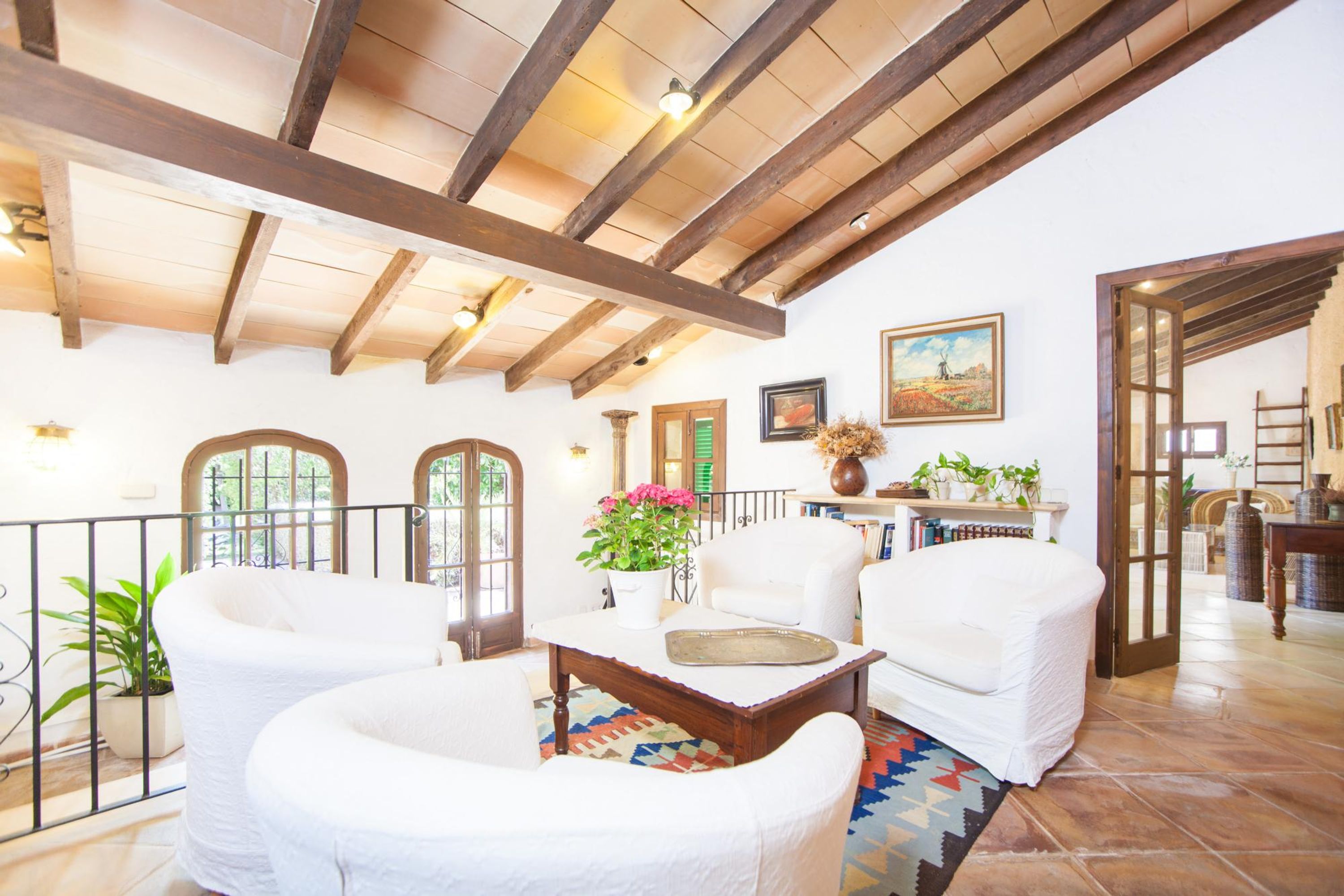 CAN CASTA - Villa with private pool in Petra. Free WiFi