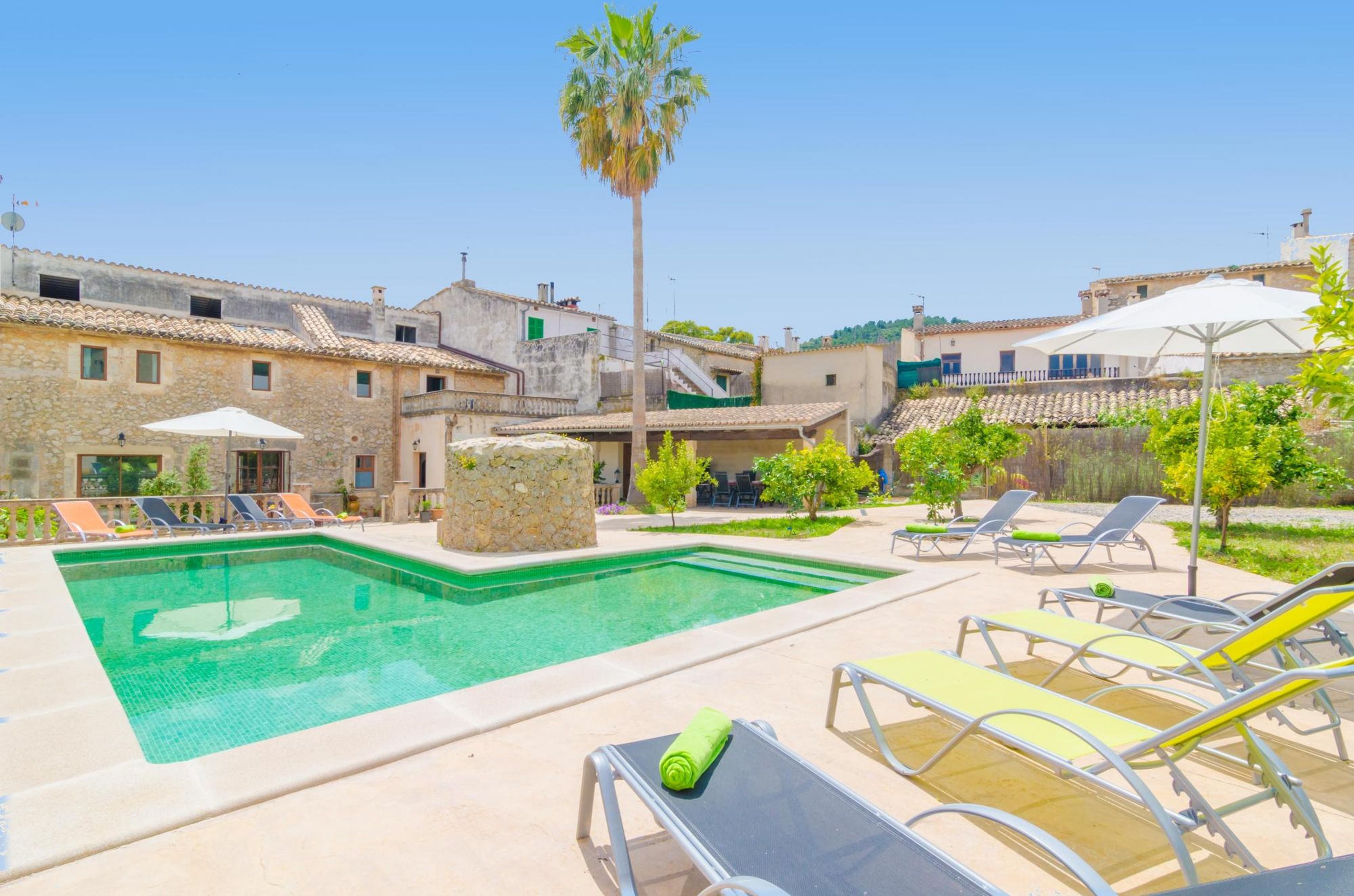 Casa Canals - Villa With Private Pool In Mancor De La Vall. Free Wifi - Majorca
