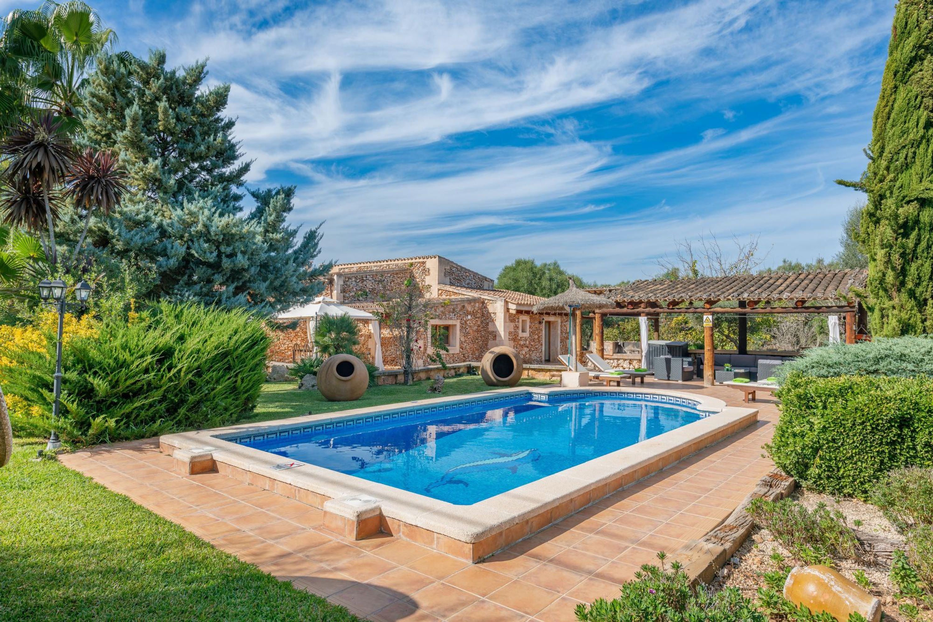CAS MOSTATXET (SENCELLES) - Beautiful finca with private pool ...