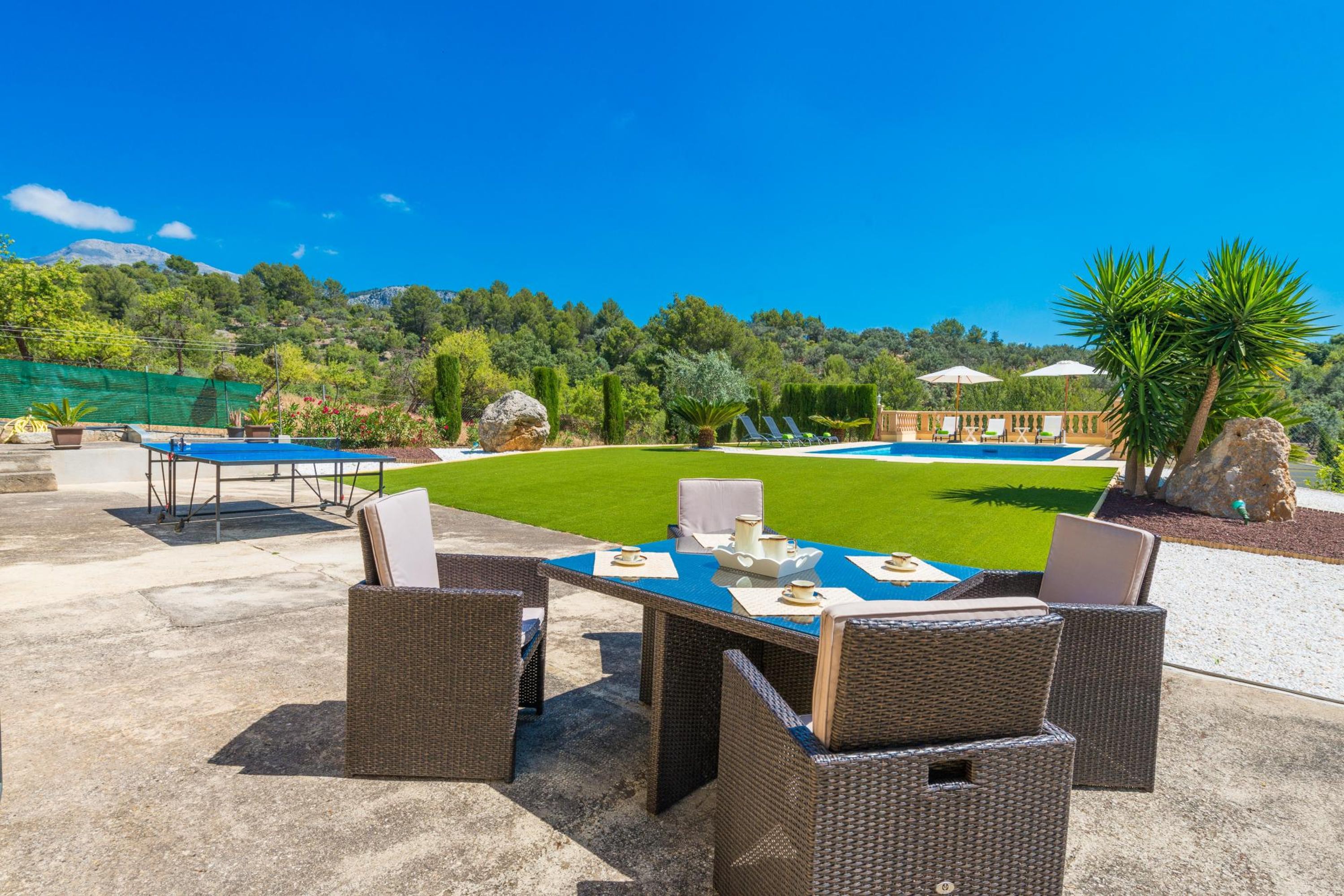 SA TANCA (MANCORINA) - Villa with private pool in Mancor de la Vall ...