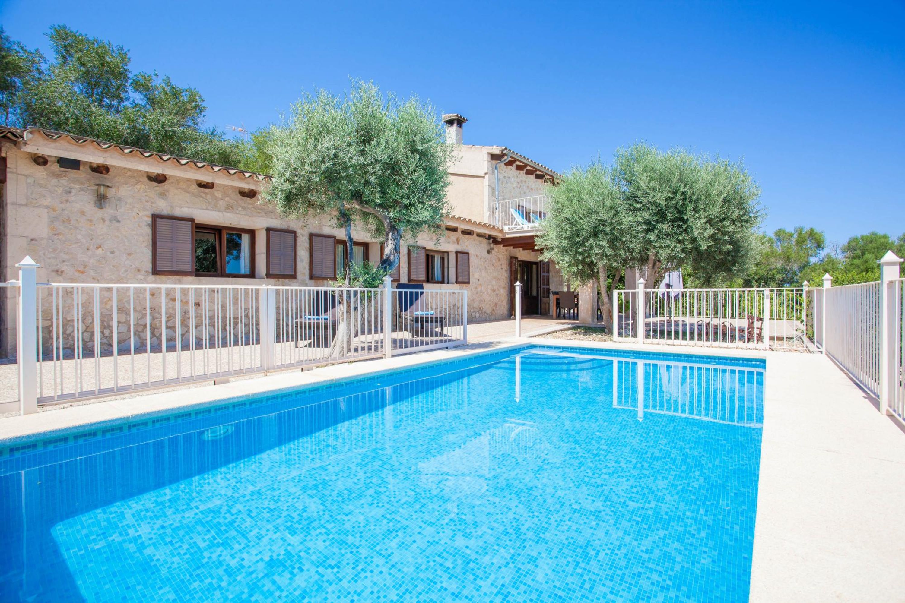 SA FONT - Villa with private pool in PETRA. Free WiFi
