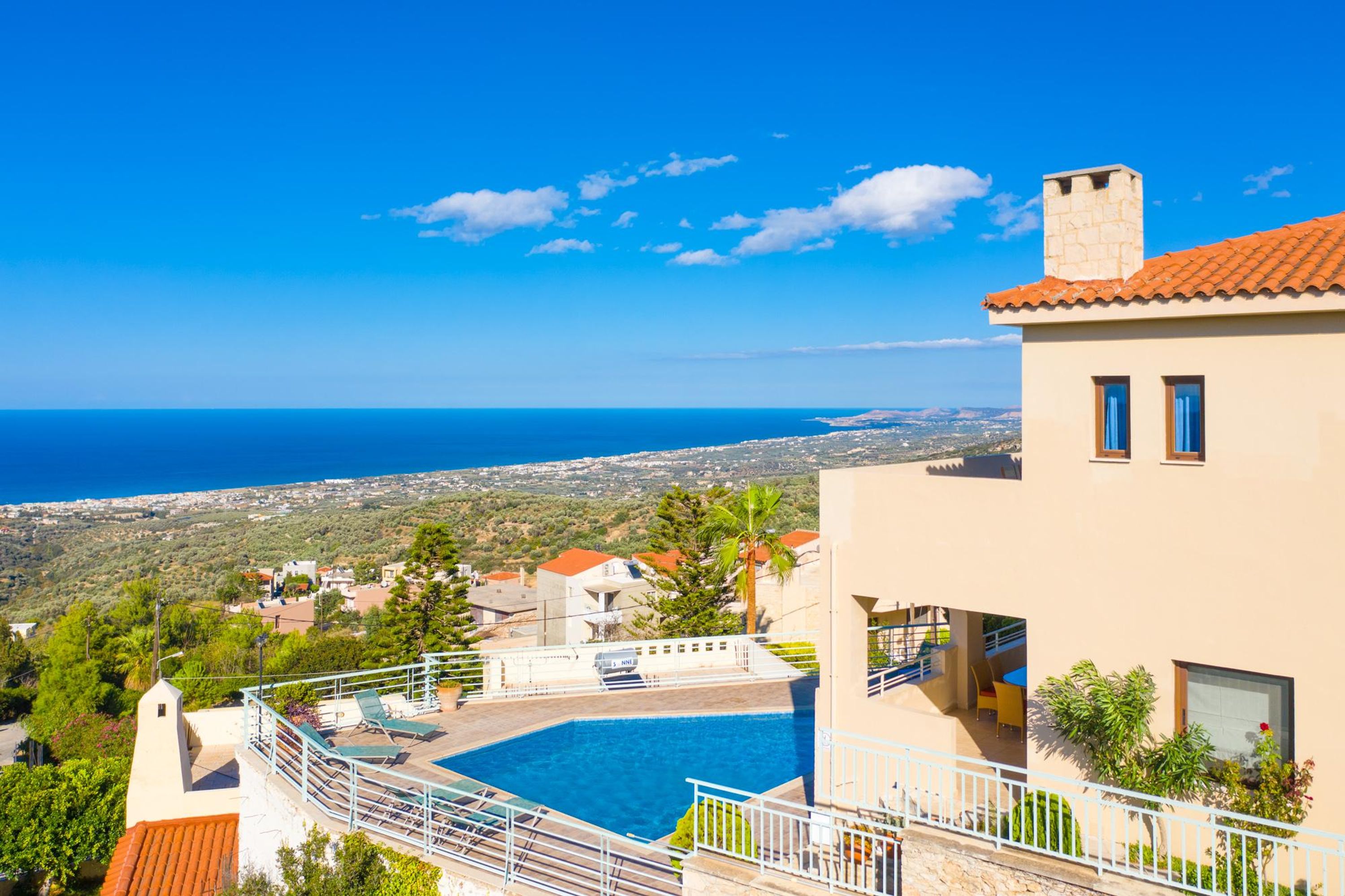Villa Selini: Private Pool, Sea Views, A/C, WiFi, Eco-Friendly - 2158