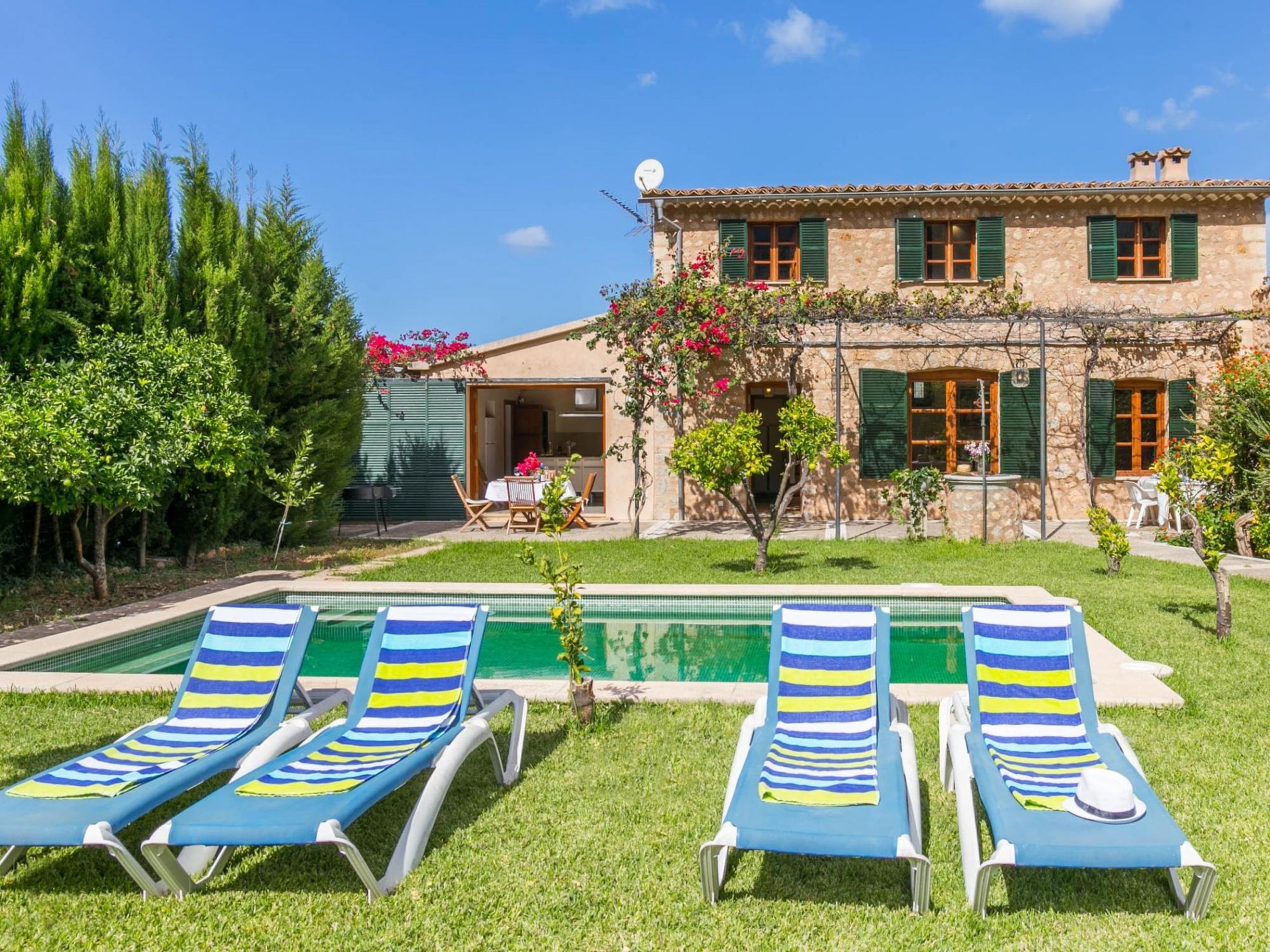Beautiful Mallorcan Villa With Pool In Soller - Sóller