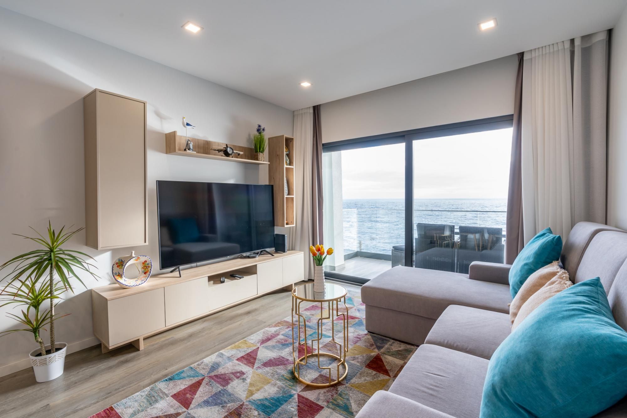 Stay at Sea View Balcony by Homie in Santa Cruz - travelstaytion