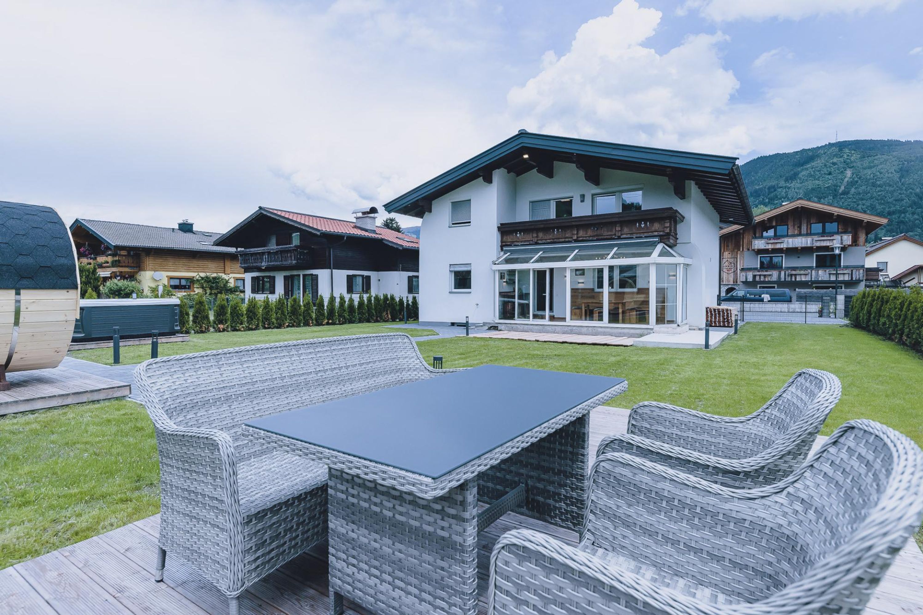Spa Chalet - Penthouse Lodge - Zell am See