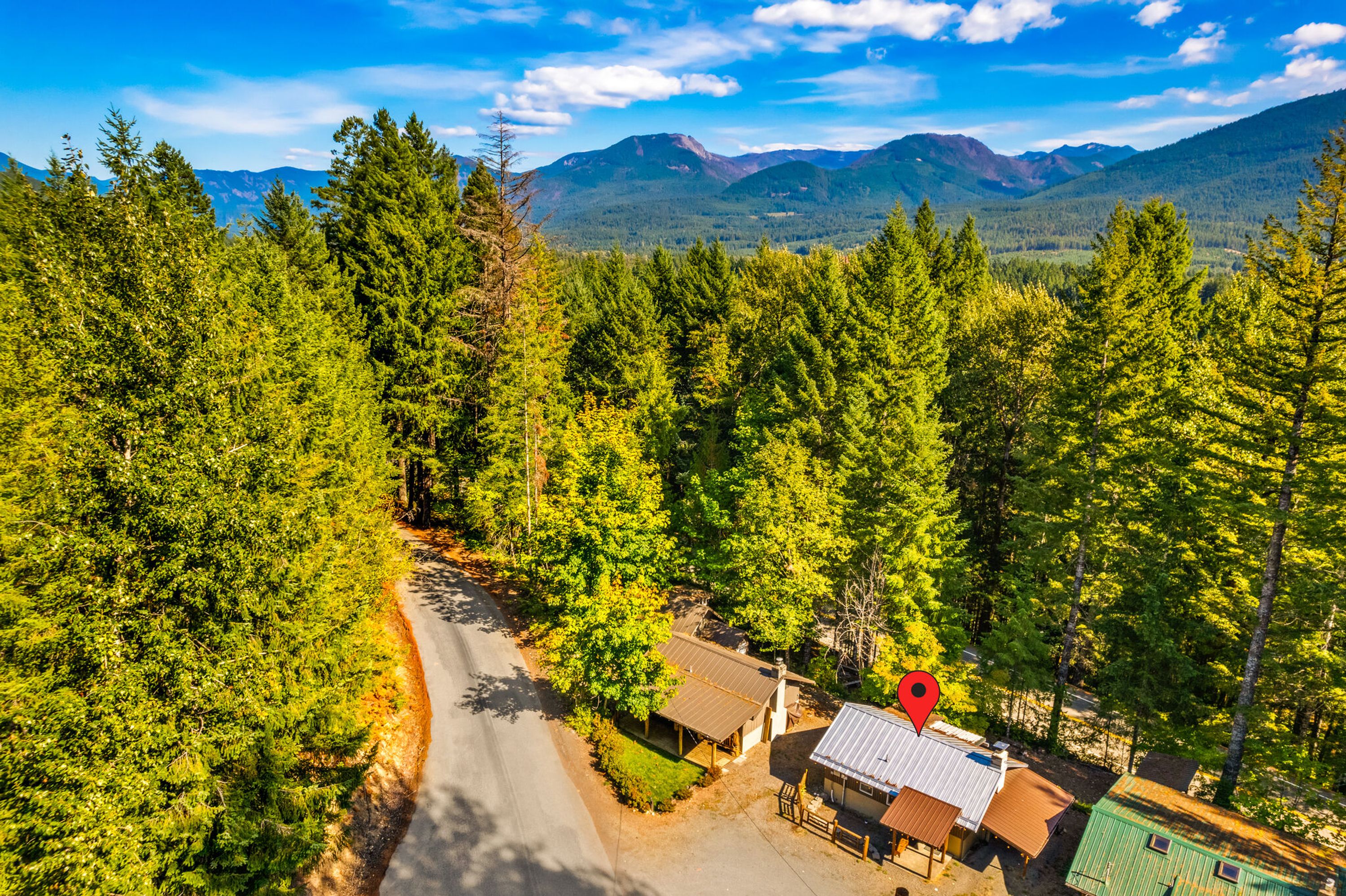 Half-pipe Hideaway In Packwood - Packwood, WA