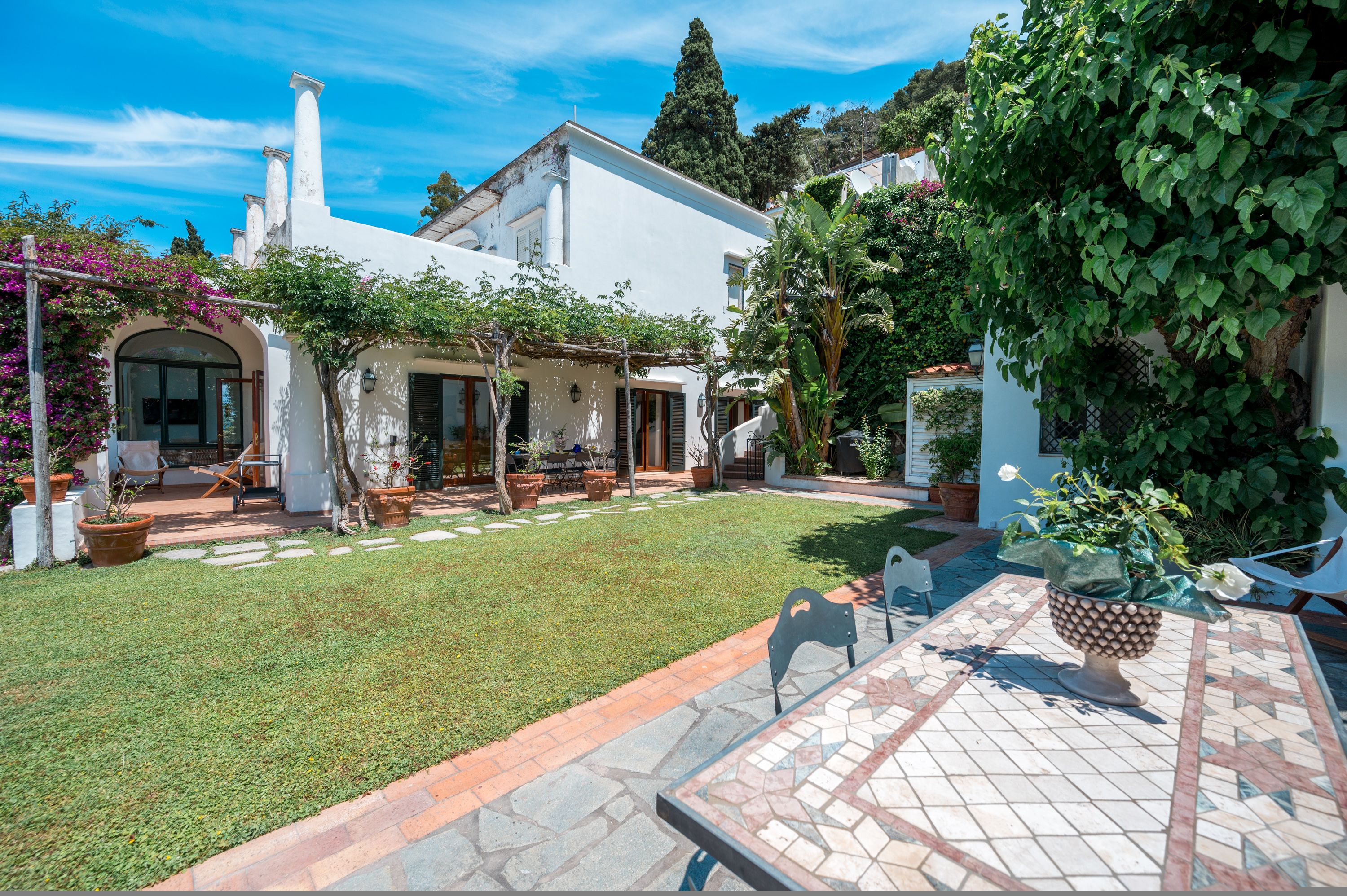 Villa Tragara in Capri