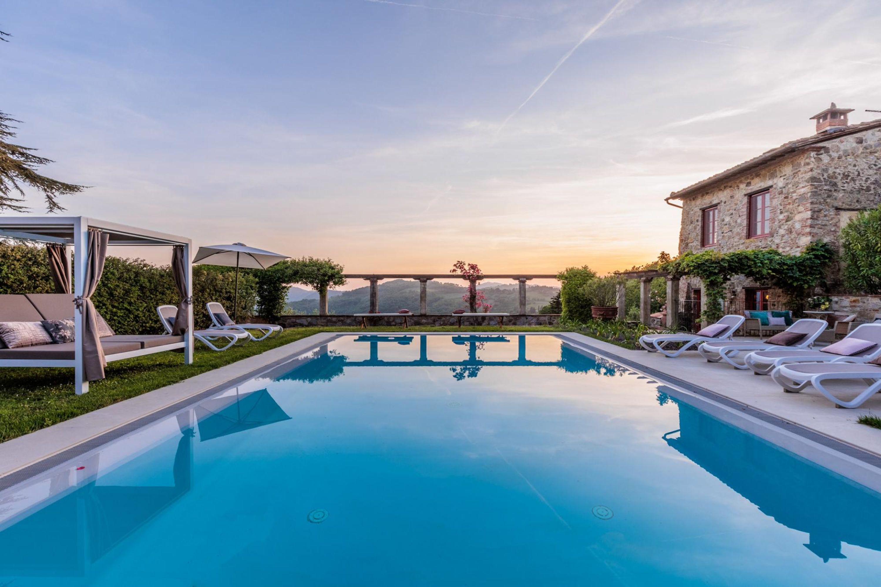 Villa Borbone - Perched On The Lucca Hills - Lucca