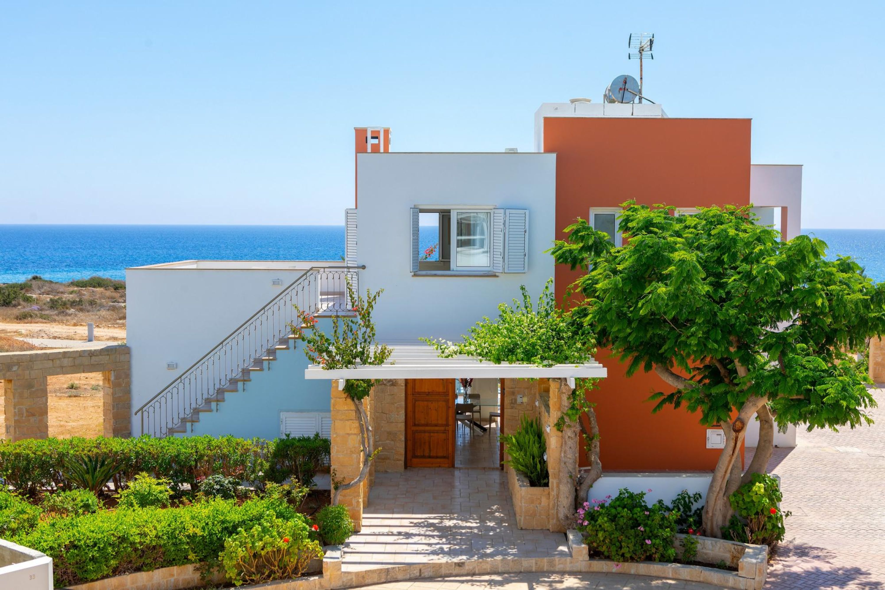 Protaras Seafront Villa Violetta - Northern Cyprus