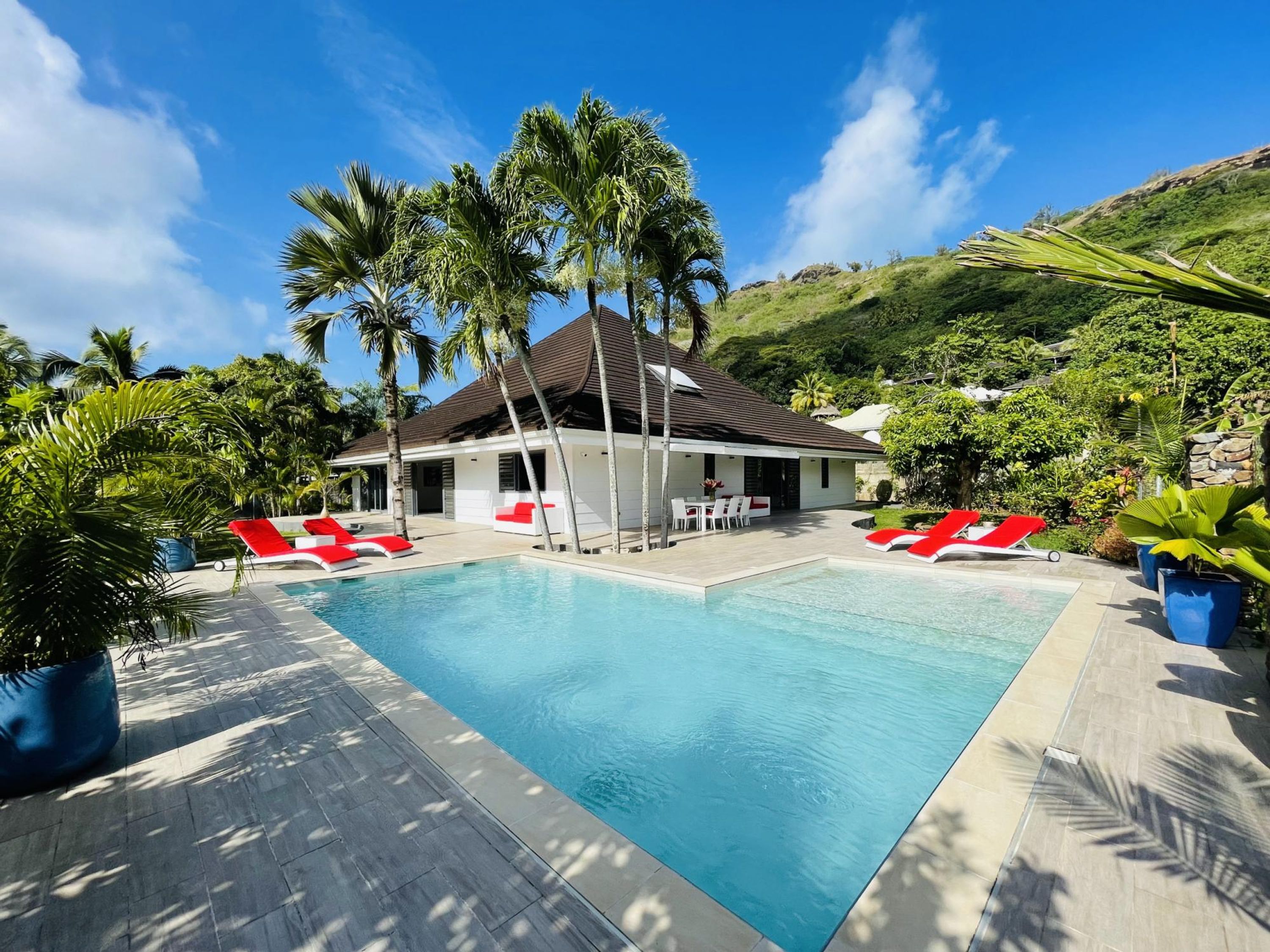 Bora Bora - Luxury Heaven House - Bora-Bora