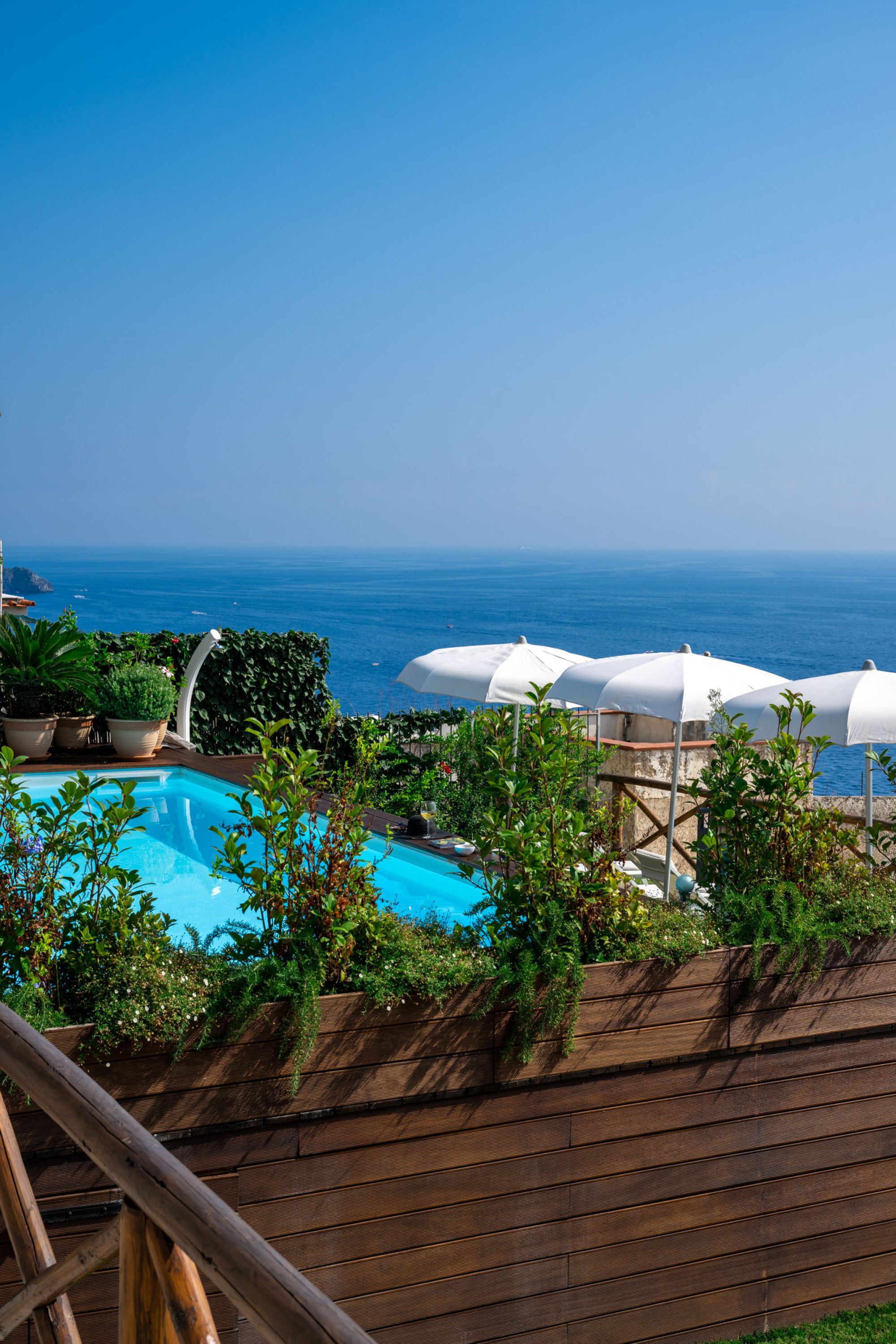 Villa Mare Blu In Praiano - Praiano