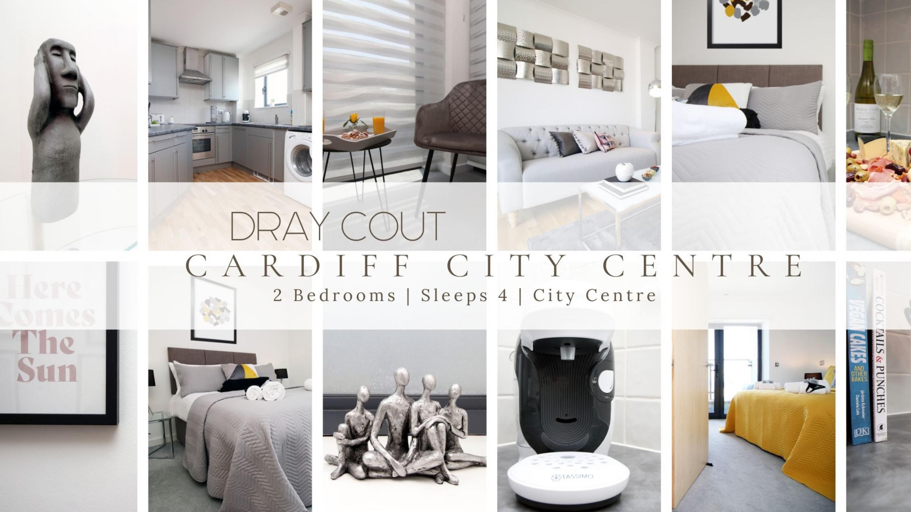 Dray Court - Luxury 2 Bedroom Apartment - Cardiff