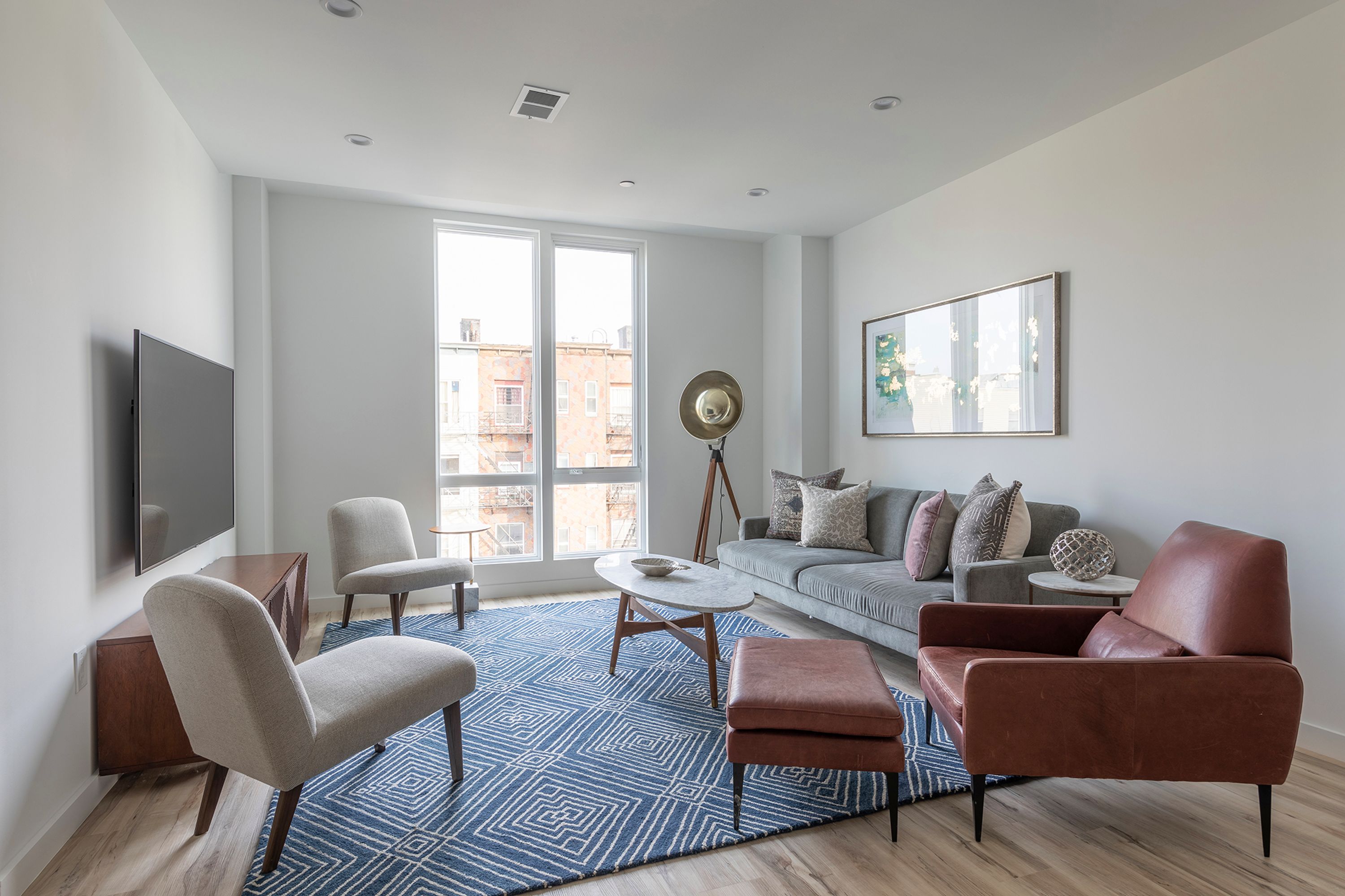 Sun-drenched 3br Loft With Outdoor Space Near Nyc - Edgewater, NJ