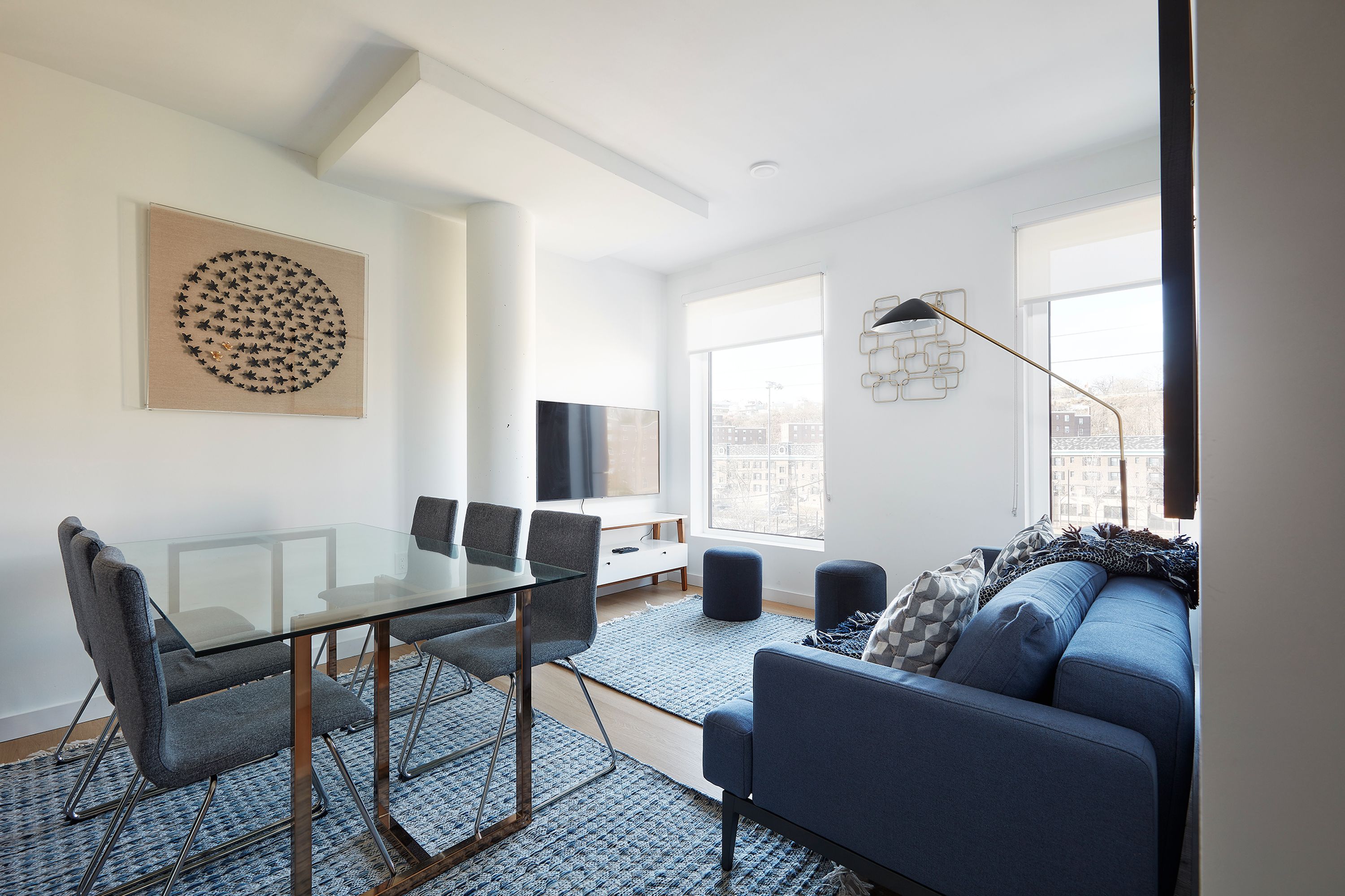 Modern 3 Br Loft -Shared Deck - Gym - Mins To Nyc - Manhattan, NY