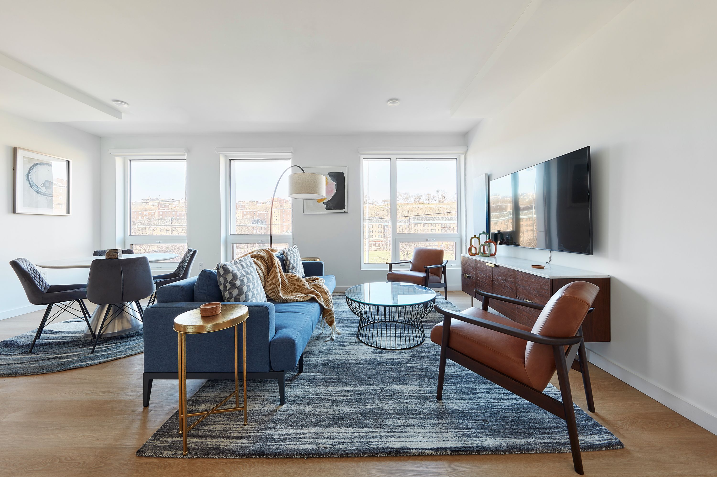 Stylish 2 Br W/roof Deck Access - Mins To Nyc - Weehawken