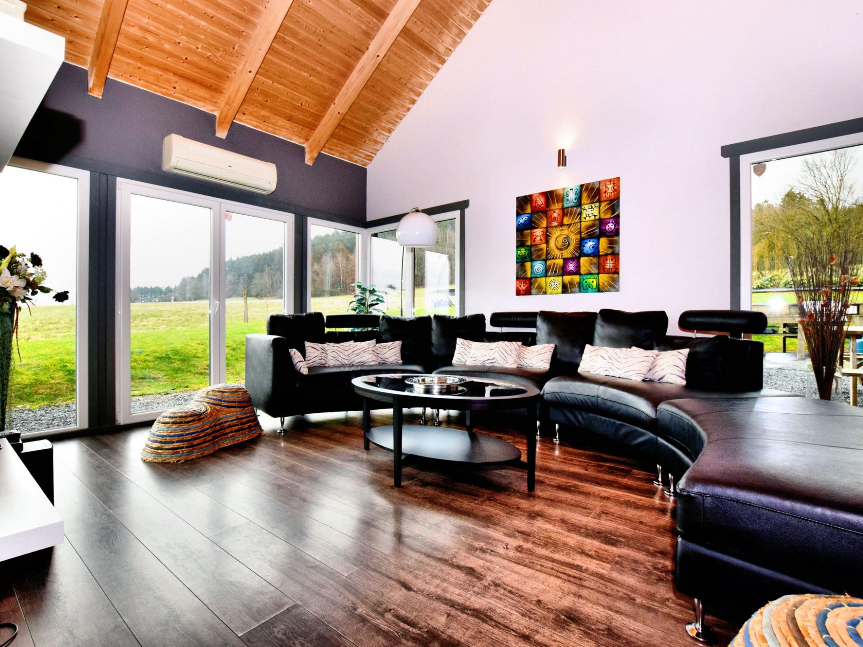 Villa in Manhay with heated outdoor swimming pool and sauna
