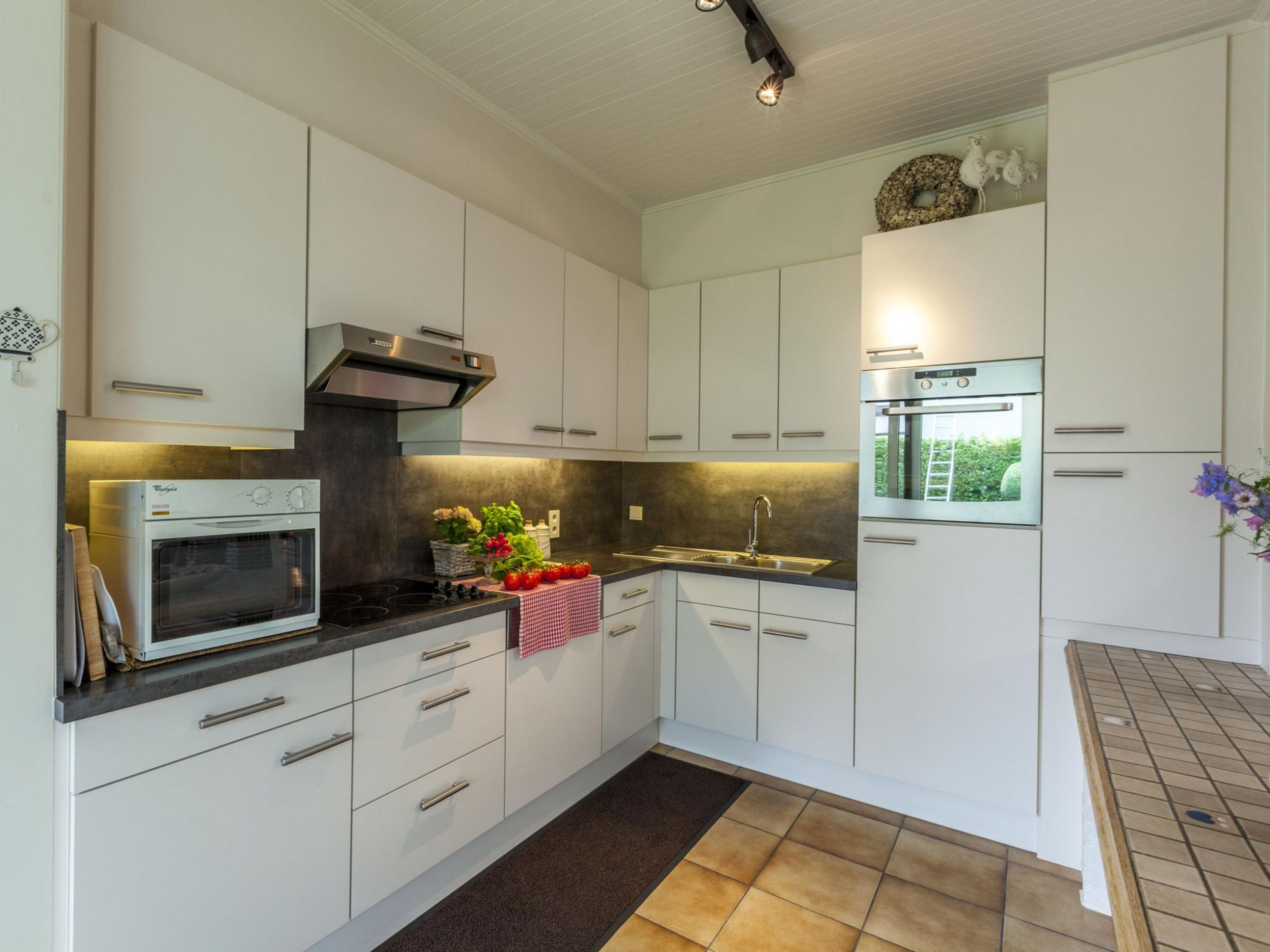 Modern Holiday Home in Zingem with Garden