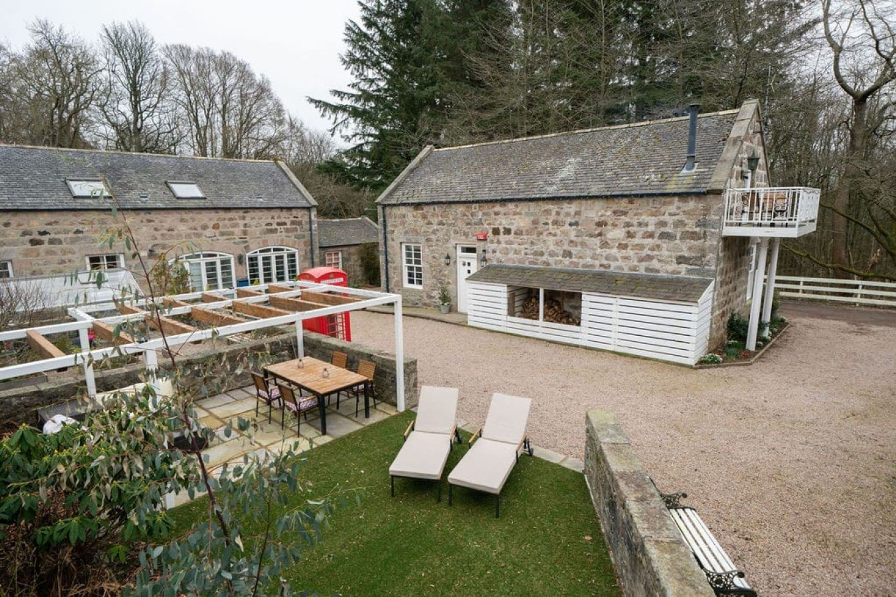Ranch House Cottage, Inverurie, Aberdeenshire