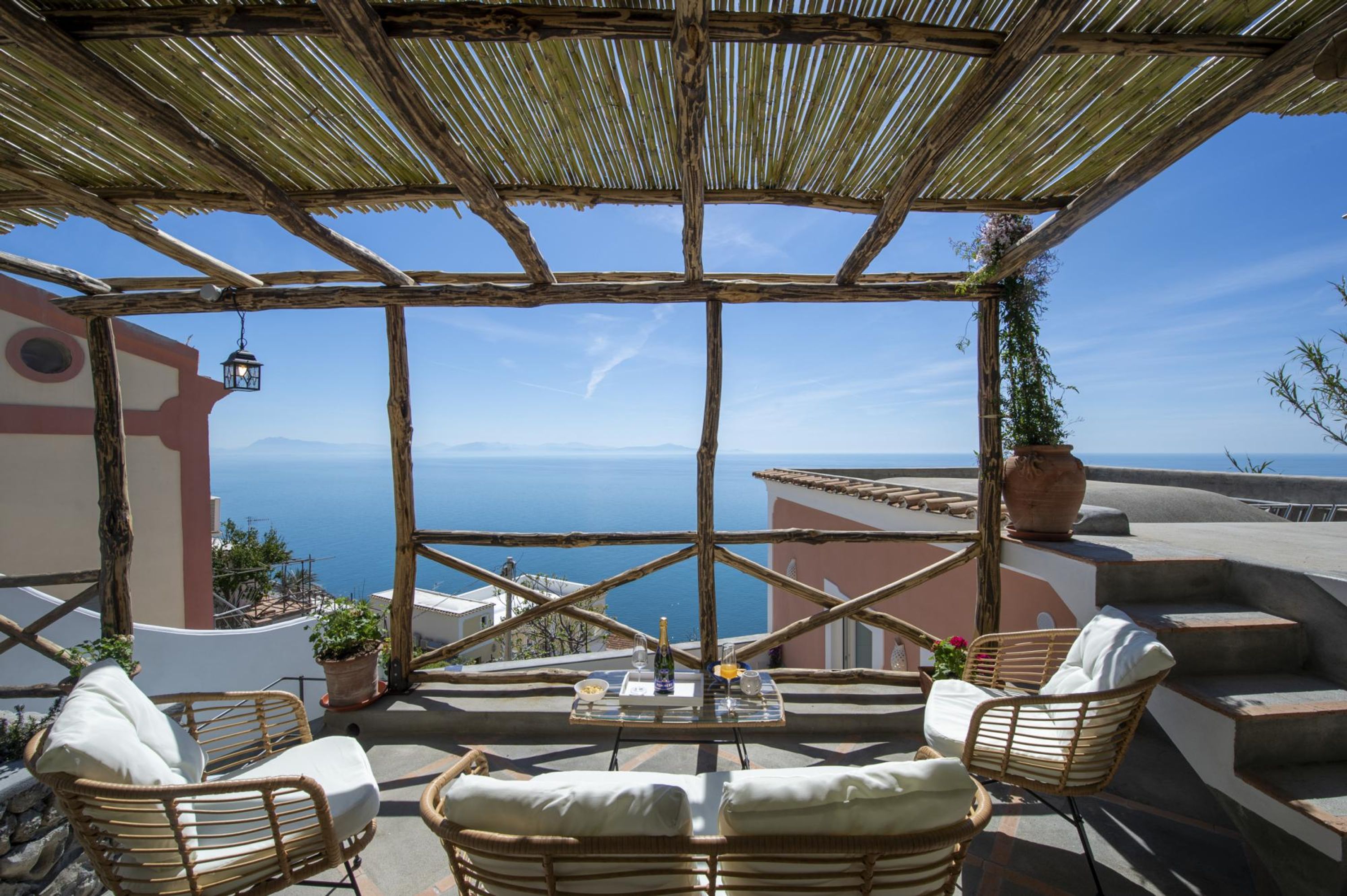 Casa Terry - Lovely Apartment With Sea View - Praiano