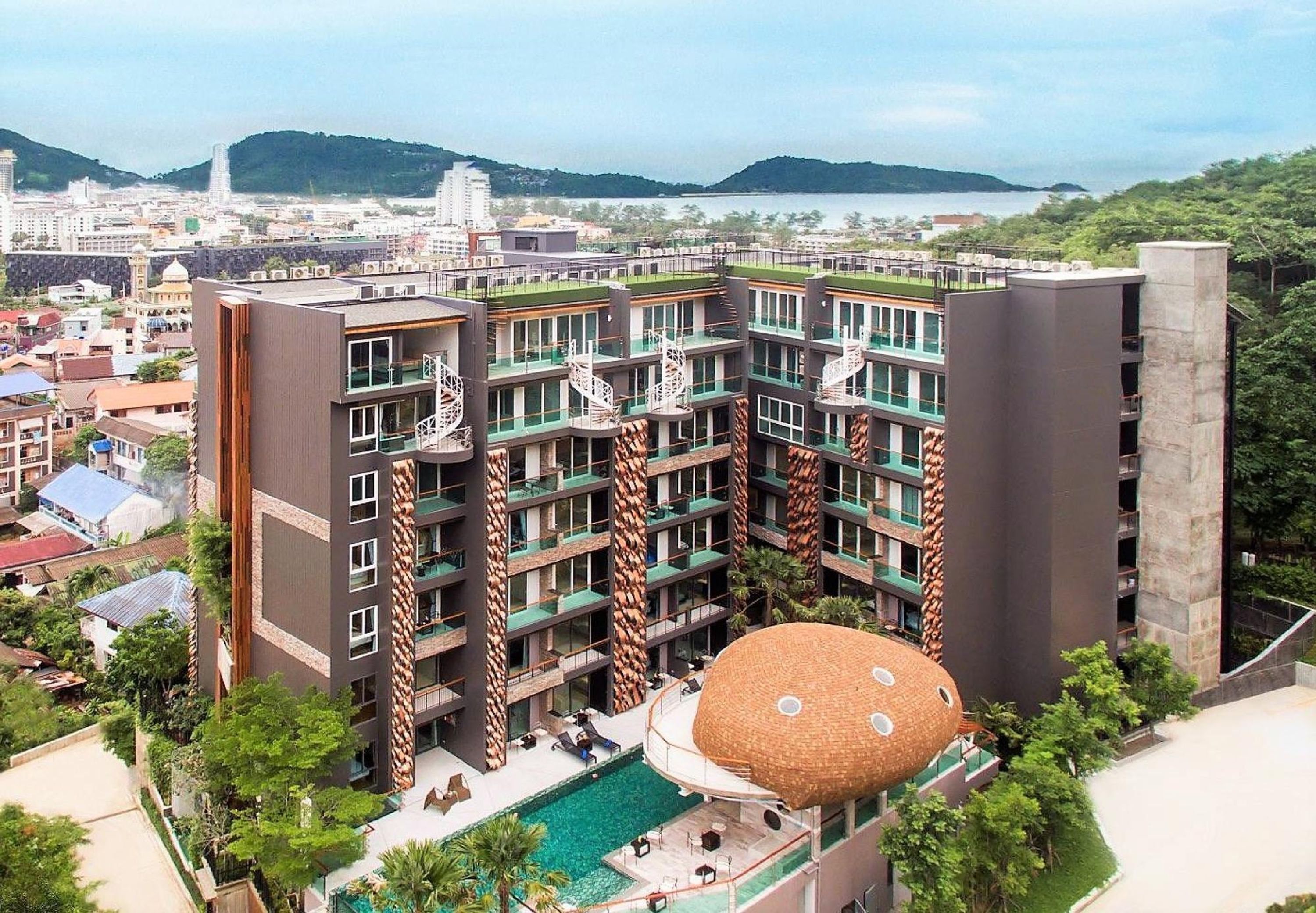 Et203 Patong Studio- Quiet Location, Pool, Gym - Patong Beach