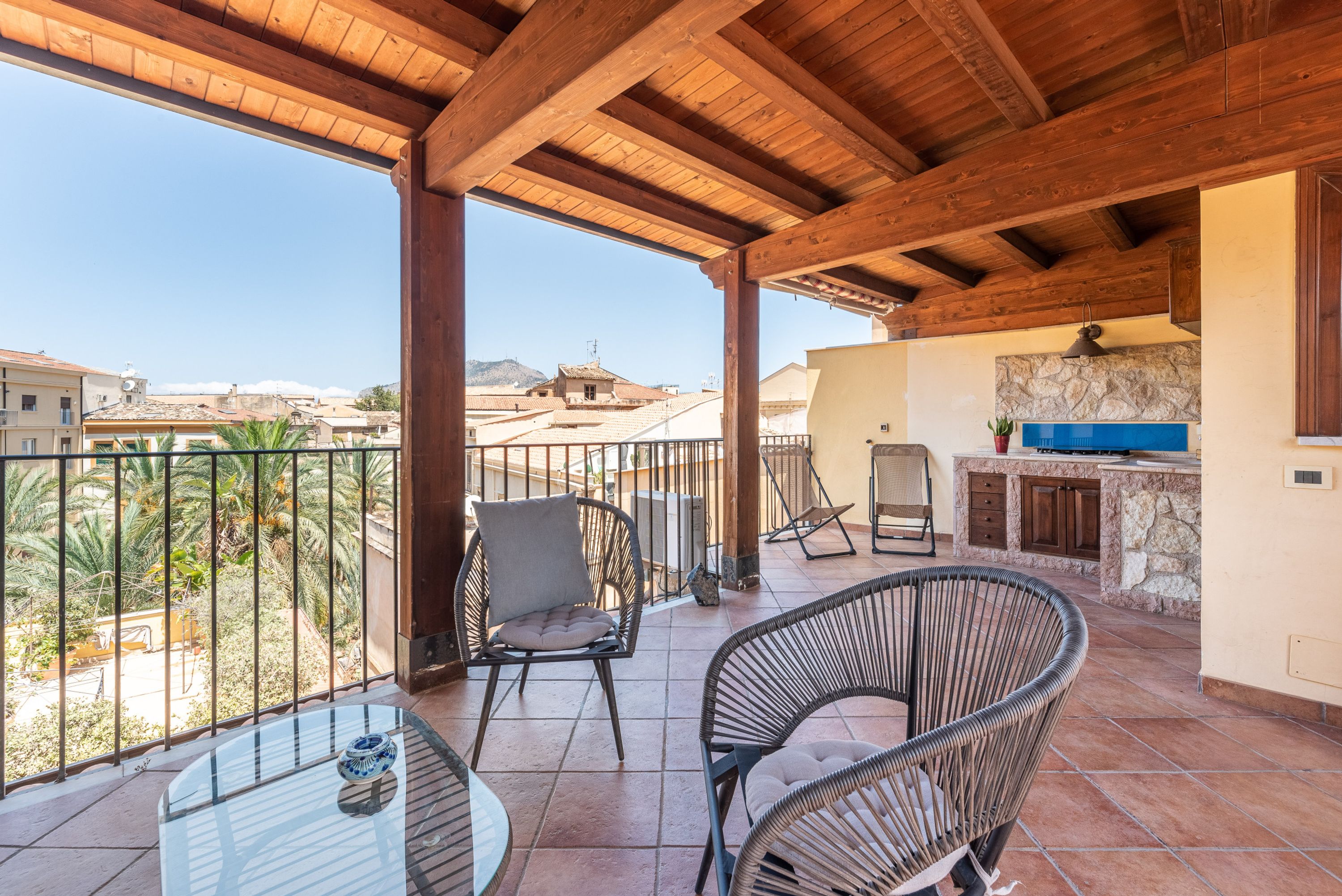 Le terrazze nel cuore della Kalsa by Wonderful Italy