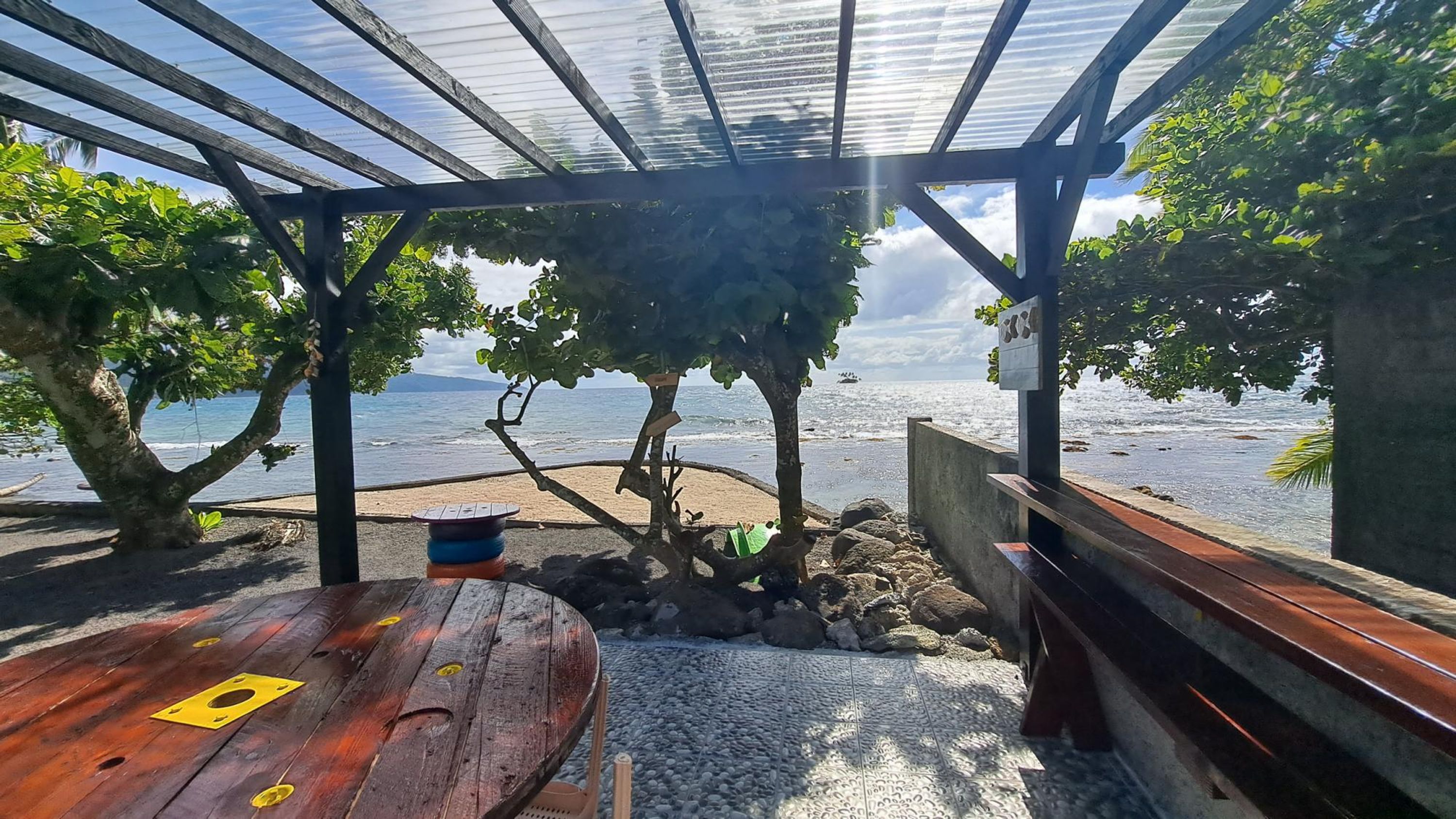 Tahiti - Motu Nono Beach View - French Polynesia