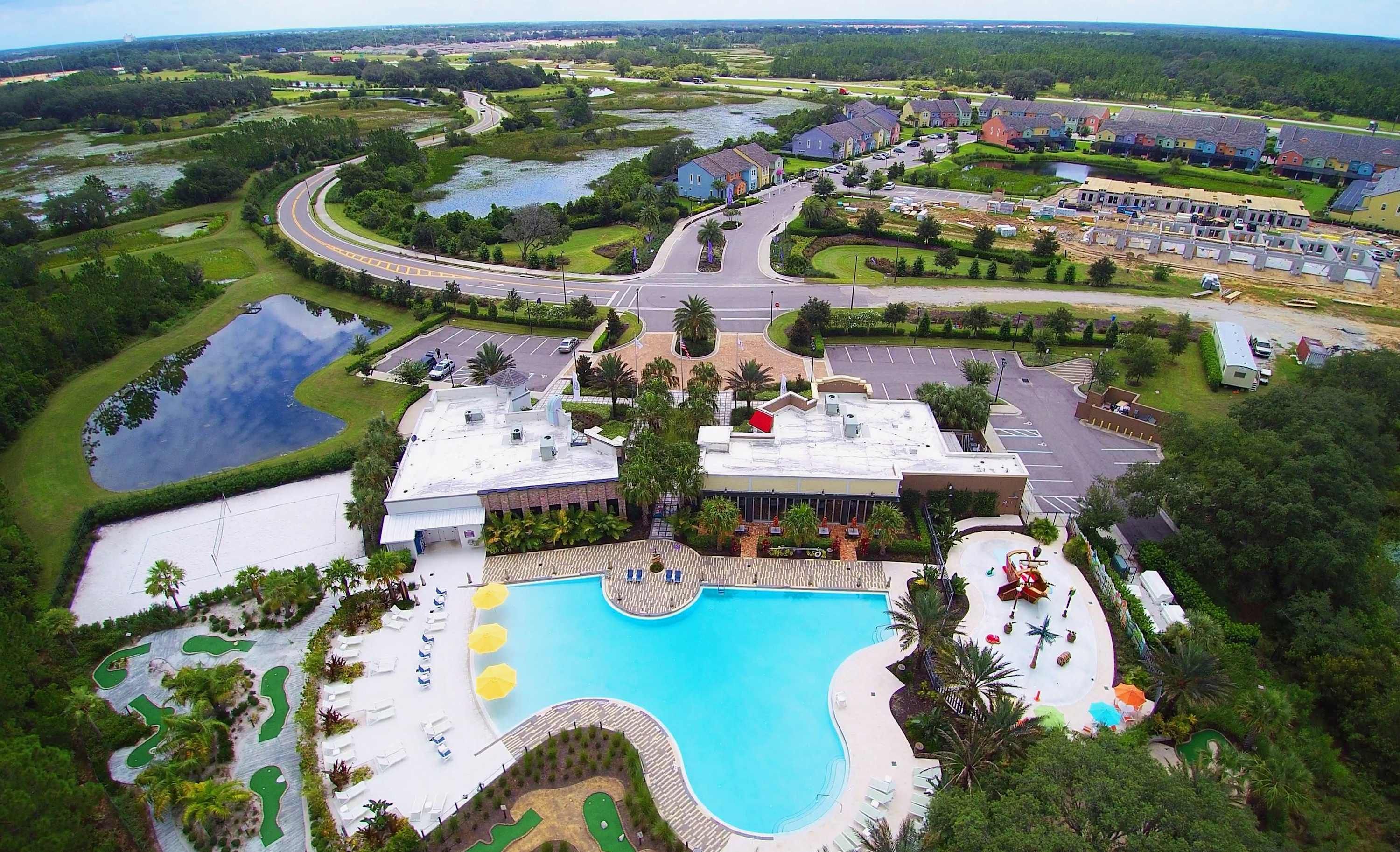 Festival Resort 5 Bd Home W  Screened Pool Close To Disney 174 - Davenport, FL