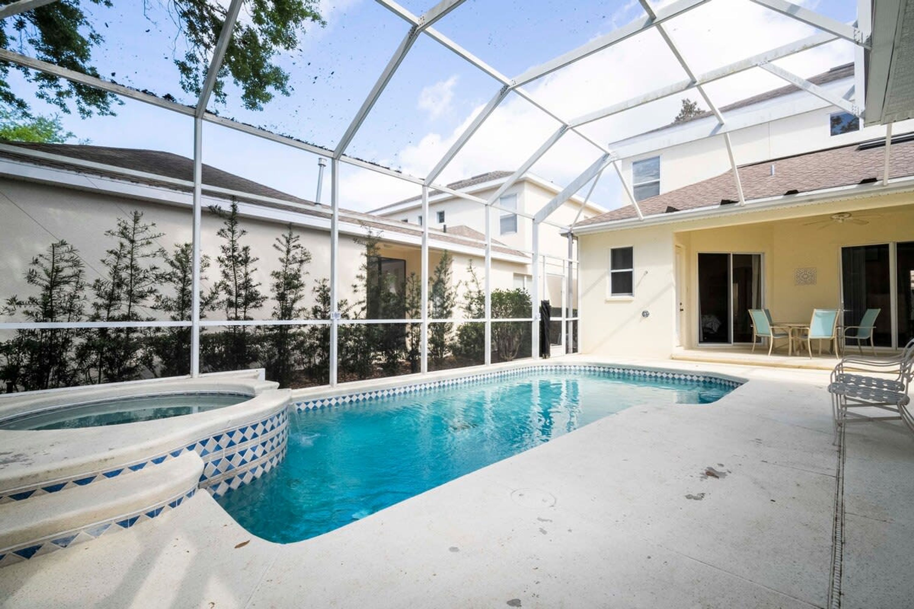 Stunning 5 Bd Home W  Pool Close To Disney 7420 - フロリダ州