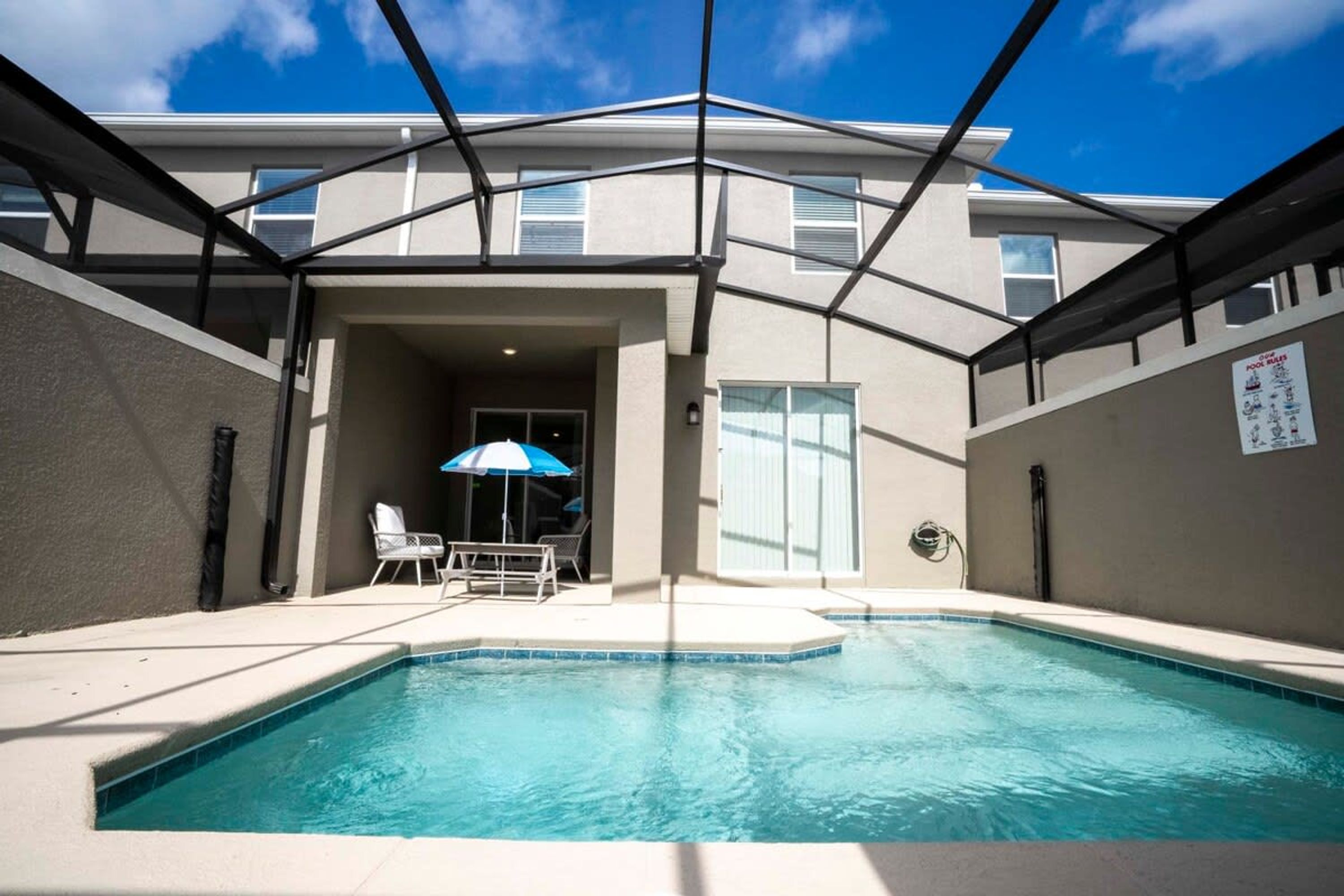 Gorgeous 4 Bd W  Pool   Storey Lake Resort 2653 - キシミー, FL