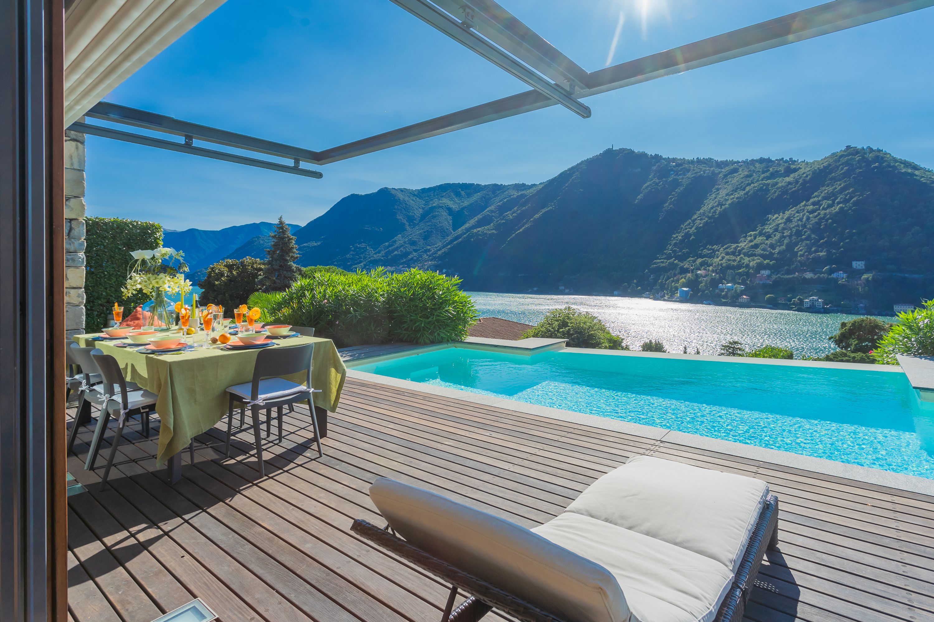 Villa Infinity In Como - Como