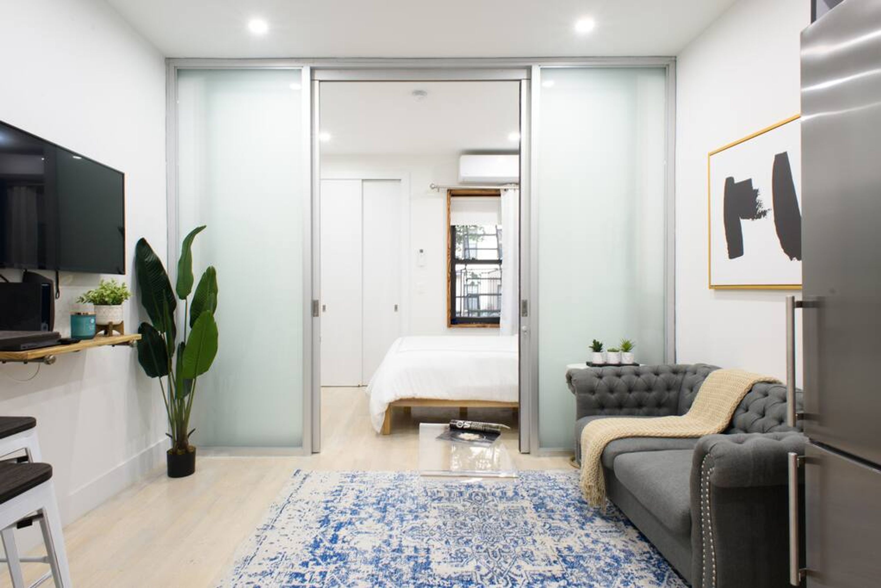 78-2b New Furnished 1br Wd Walk To Central Park - New York