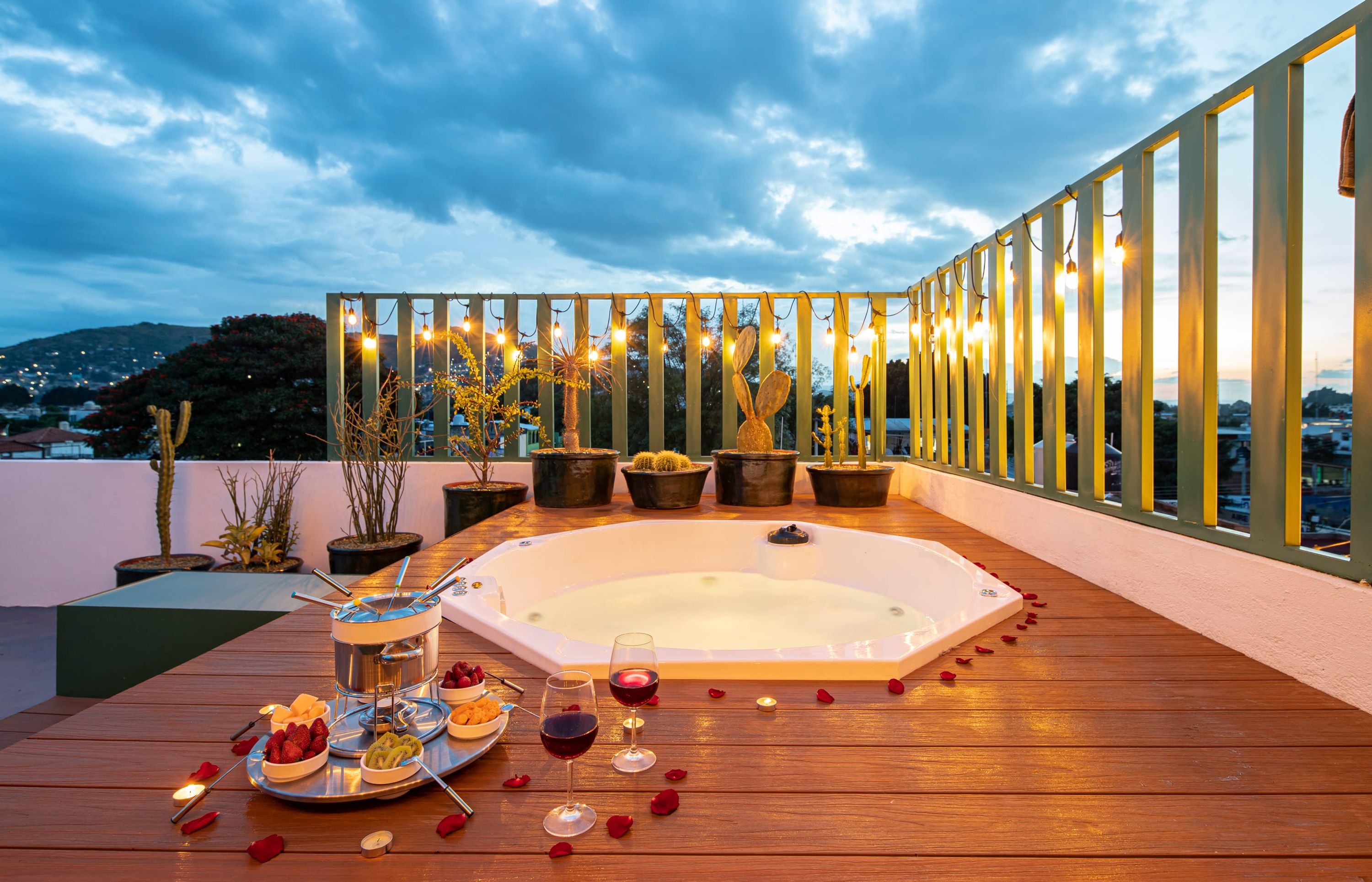 Rooftop Hot Tub  3 Levels  5bedroom In Villa Noria - Oaxaca