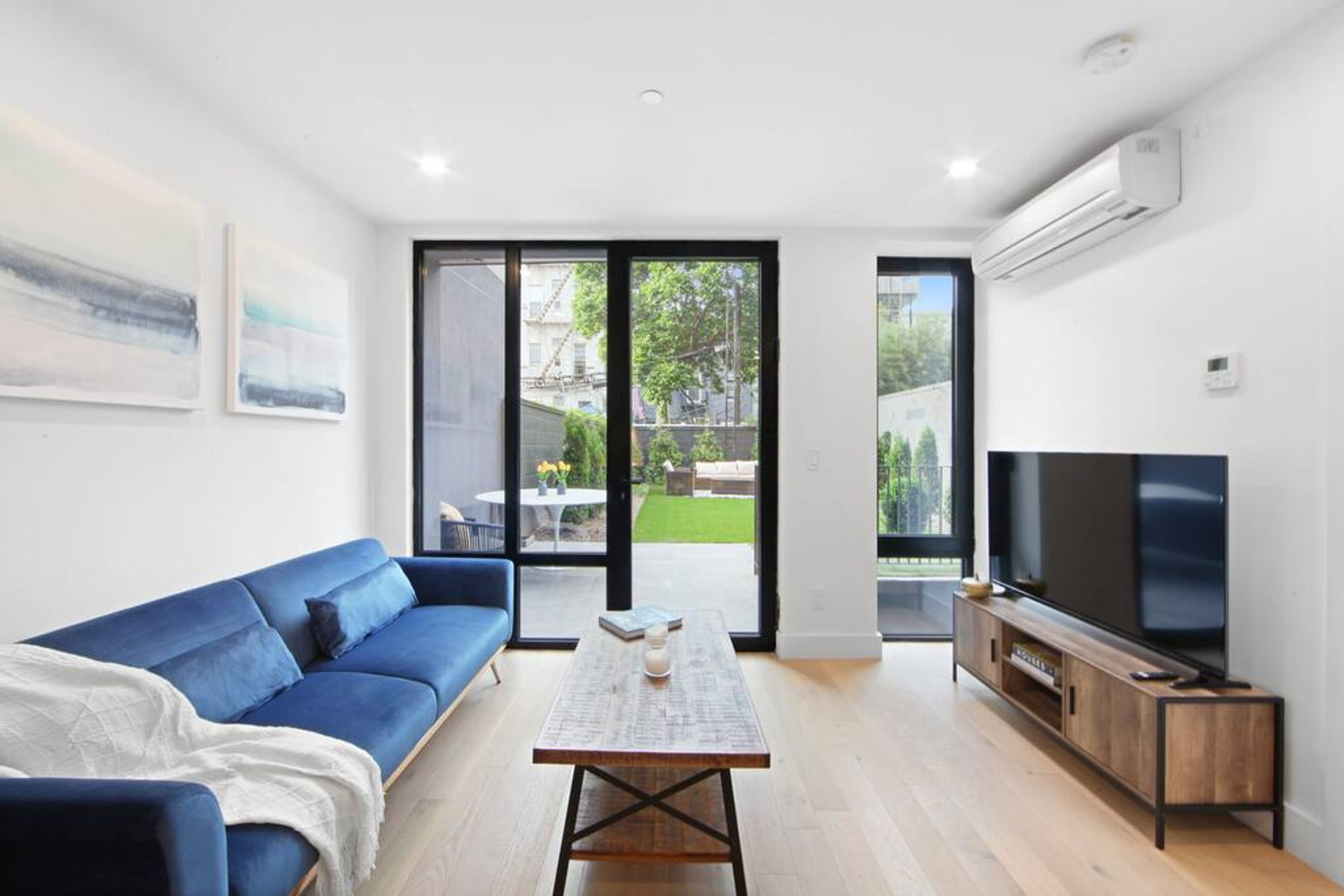 149bk-101 New Construction 2br Private Garden W-d - Brooklyn, NY