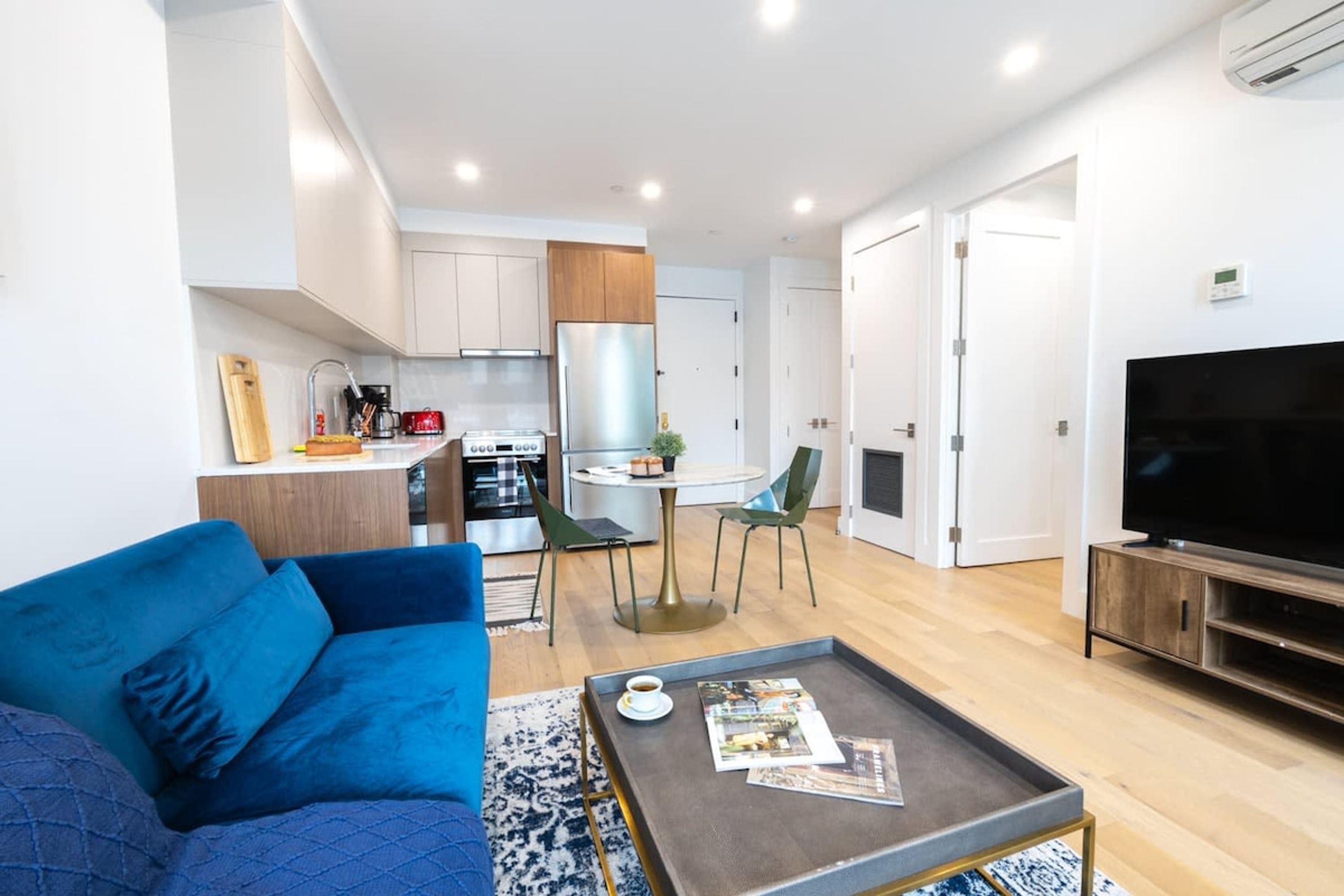 149bk-302 New Construction 1br Wd In Unit Balcony - New York