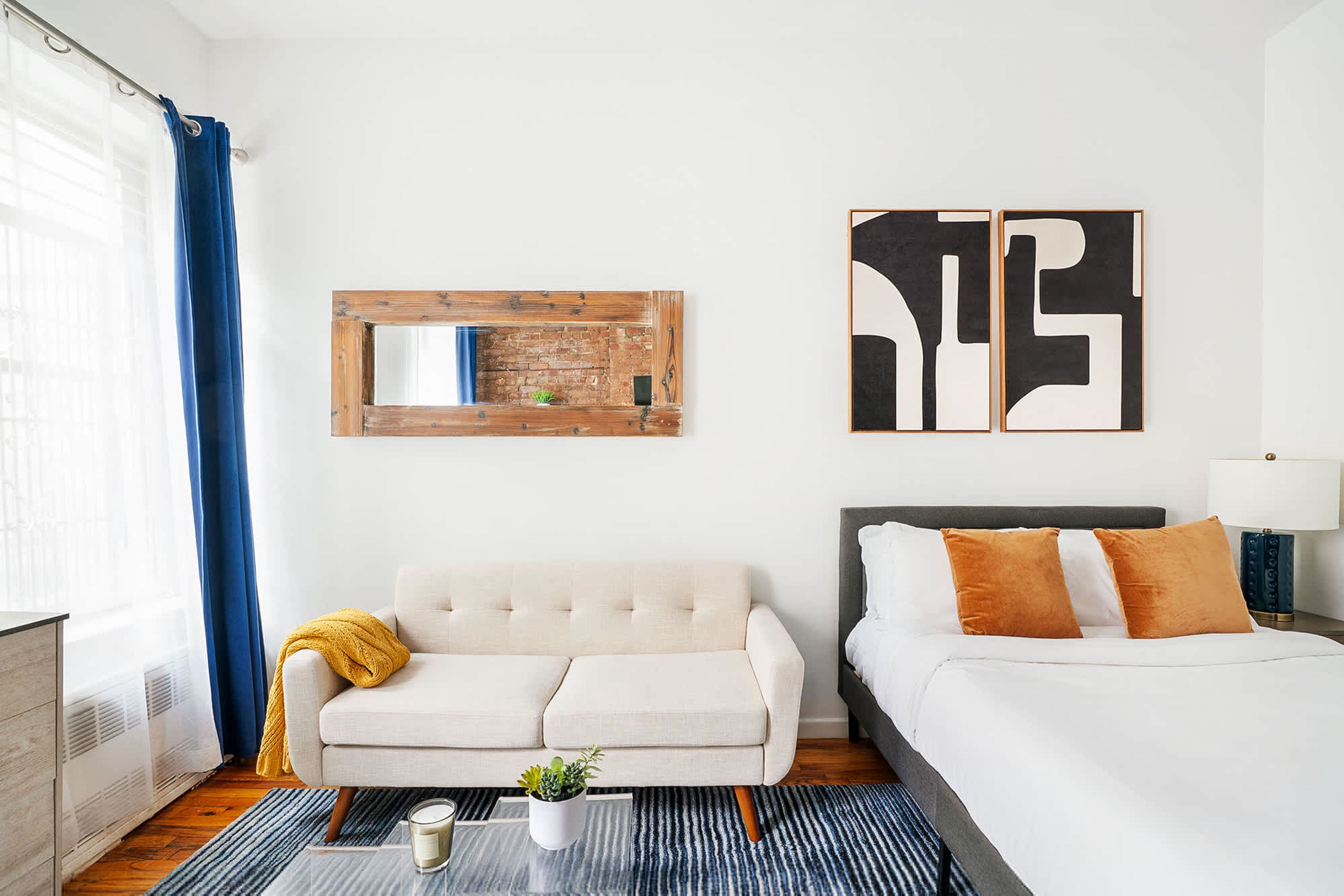 26-2a New Studio Prime 20 S W D Newly Furnished - New York