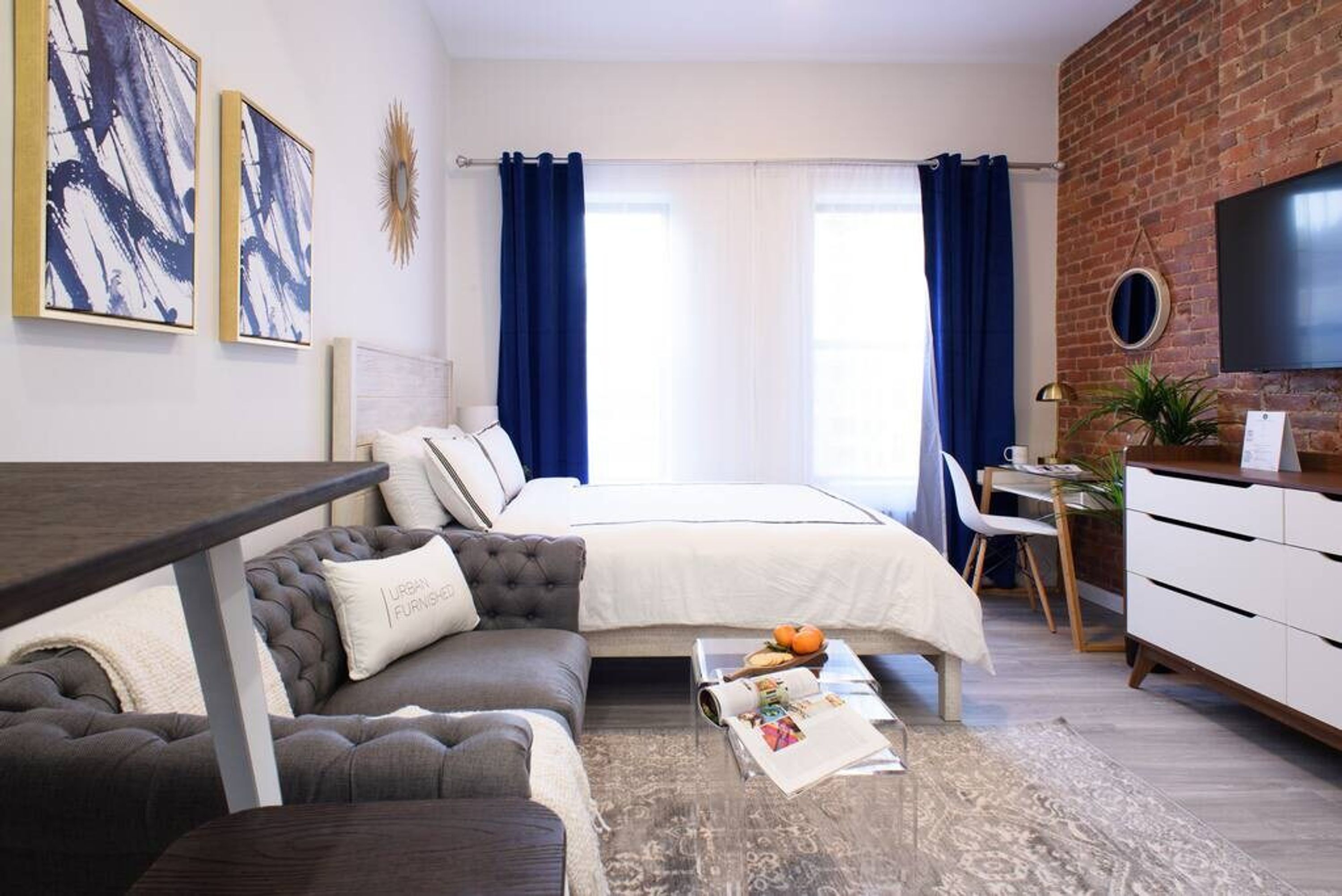 240-14  New Studio Prime Location W D In Unit - New York
