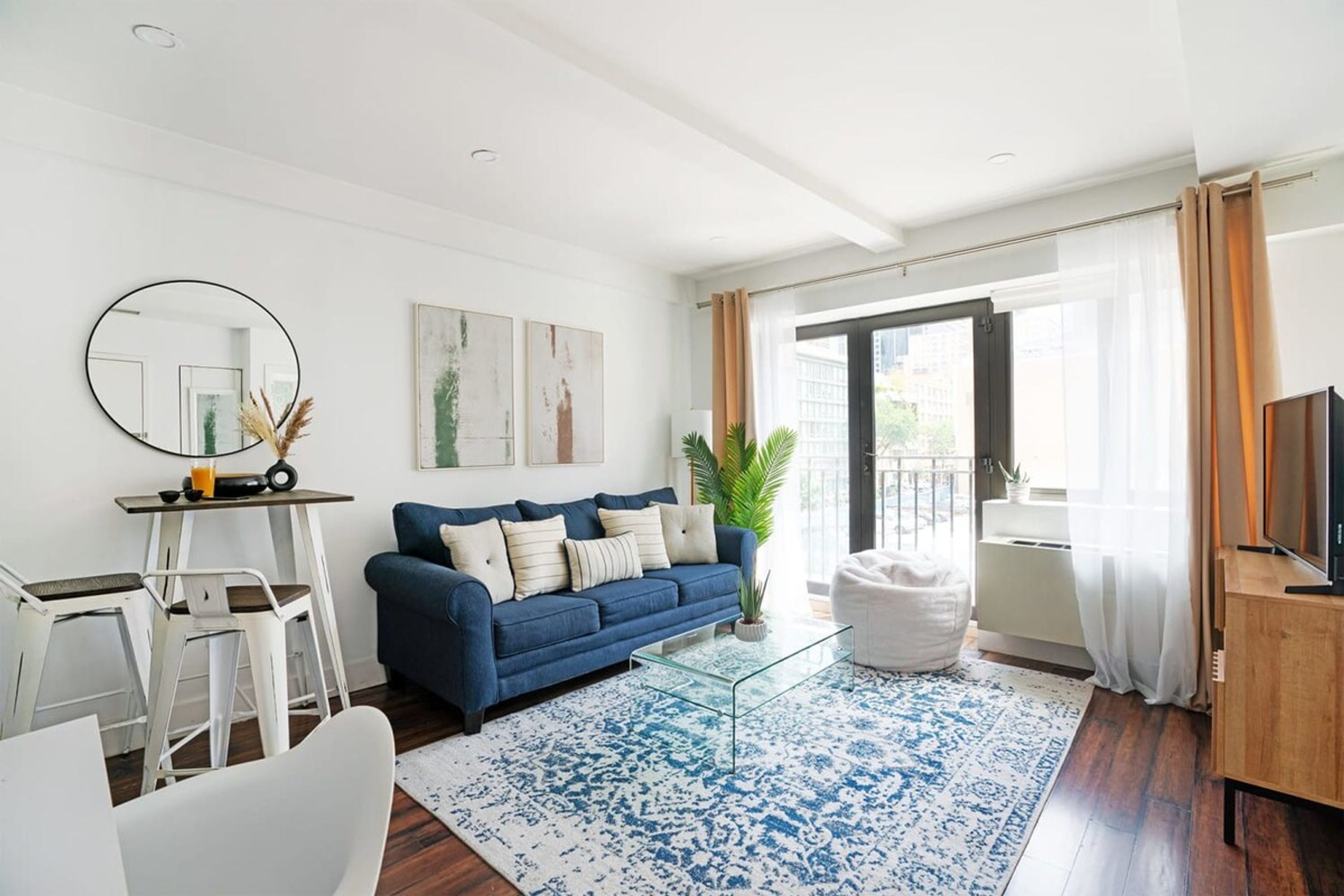 809-3a 1br Columbus Circle Elevator W D - West New York, NJ