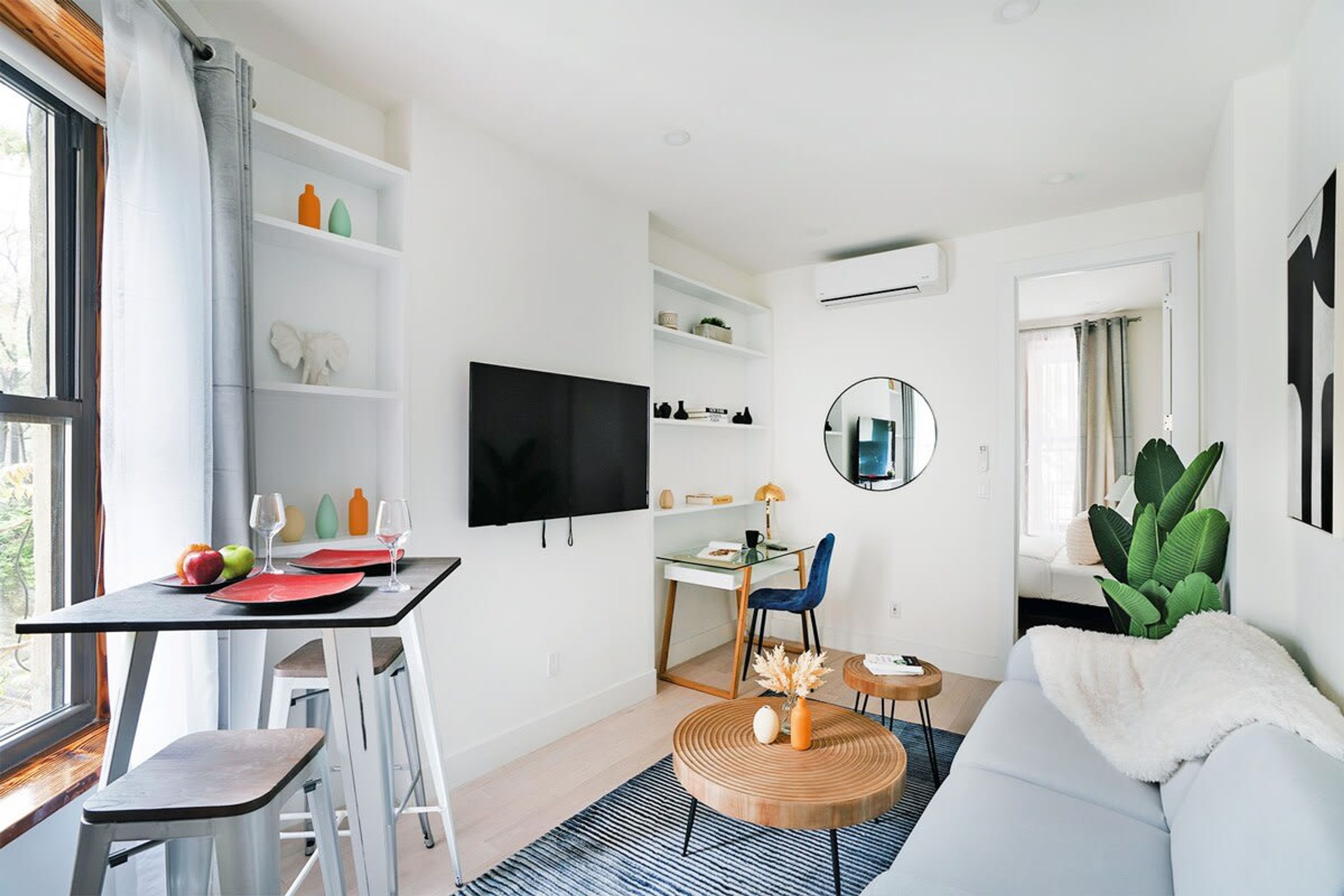 48-1fe Brand New 1br Prime Hell S Kitchen  Wd In Unit - New York City, NY