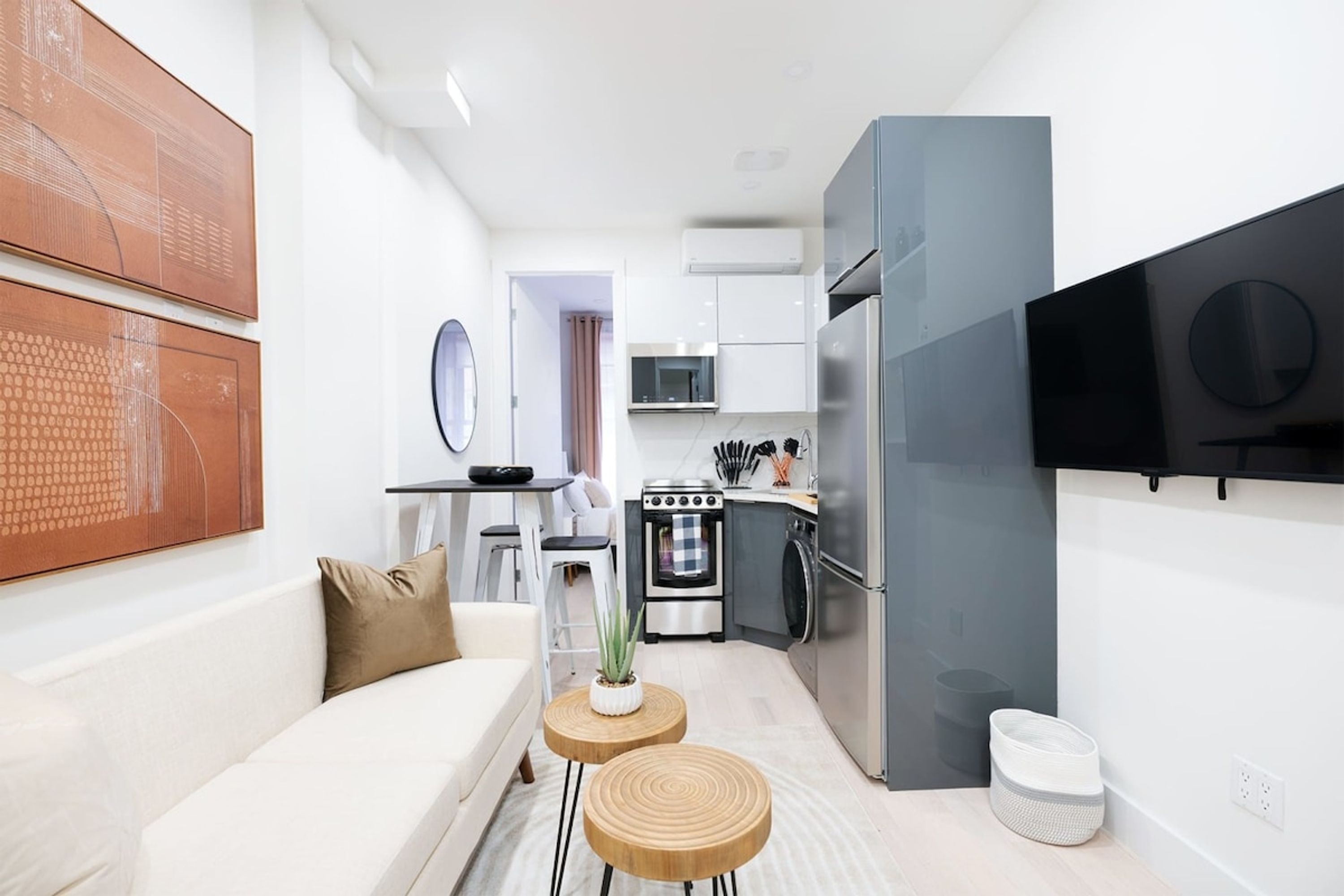 48-1fw Newly Renovated 2br In Midtown West - New York