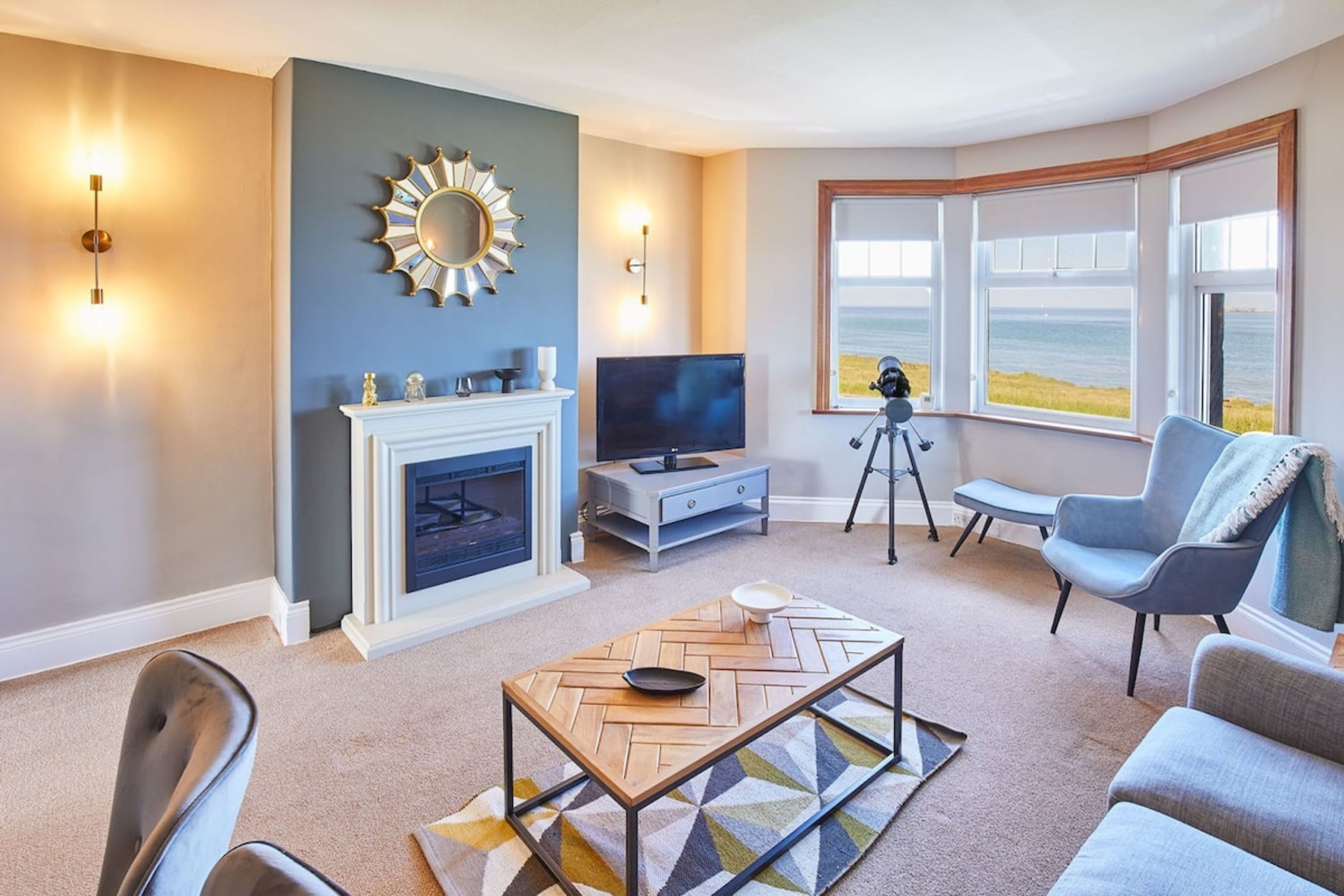 Host   Stay   The Puffins Nest - Seahouses