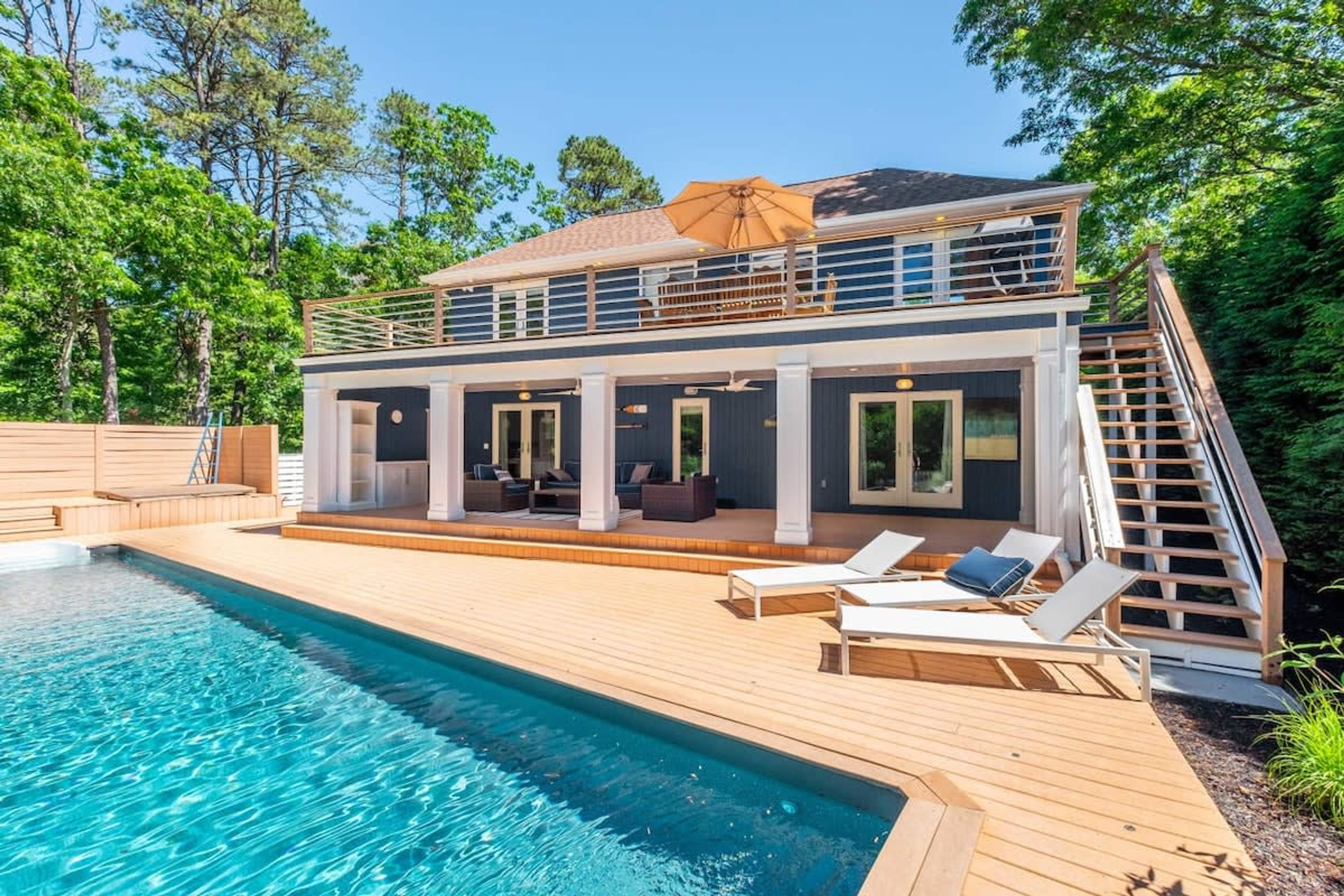 Heated Pool  Hot Tub  Beachwood Cove By Rovetravel - Greenport