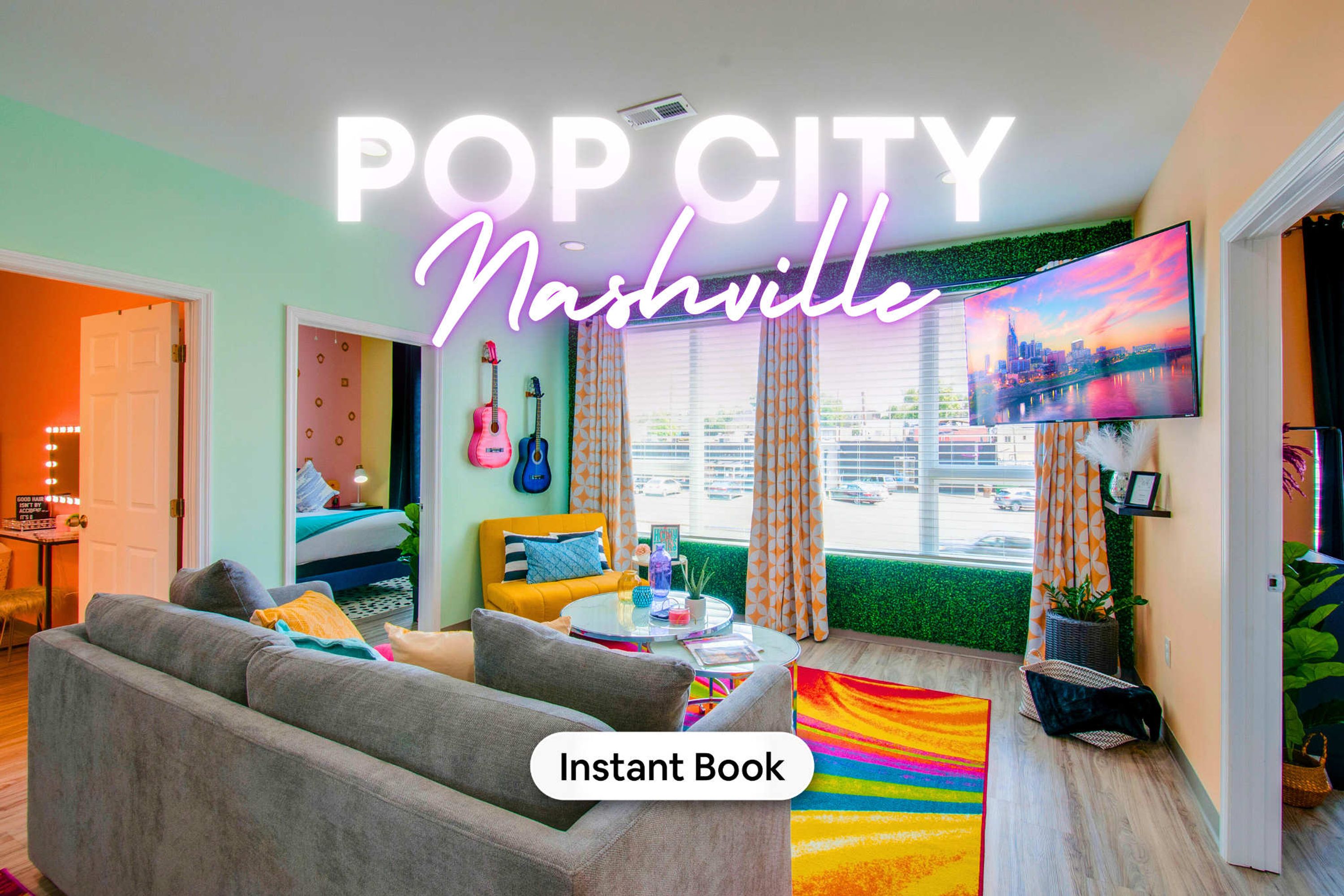 New 4 Bedroom Apt Near Dt  Walk To Restaurants - Tennessee