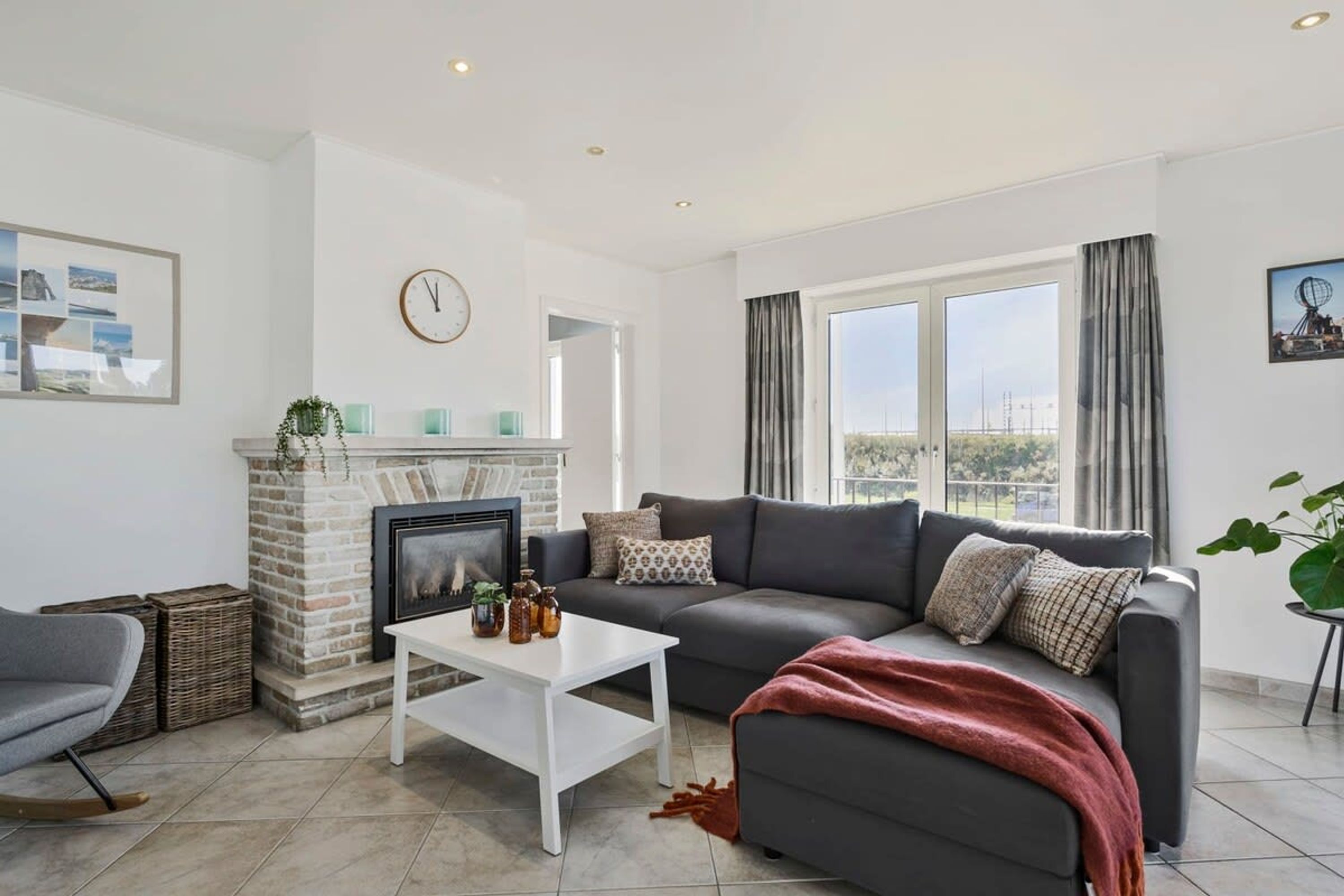Charming Apartment Near The Beach - Brügge