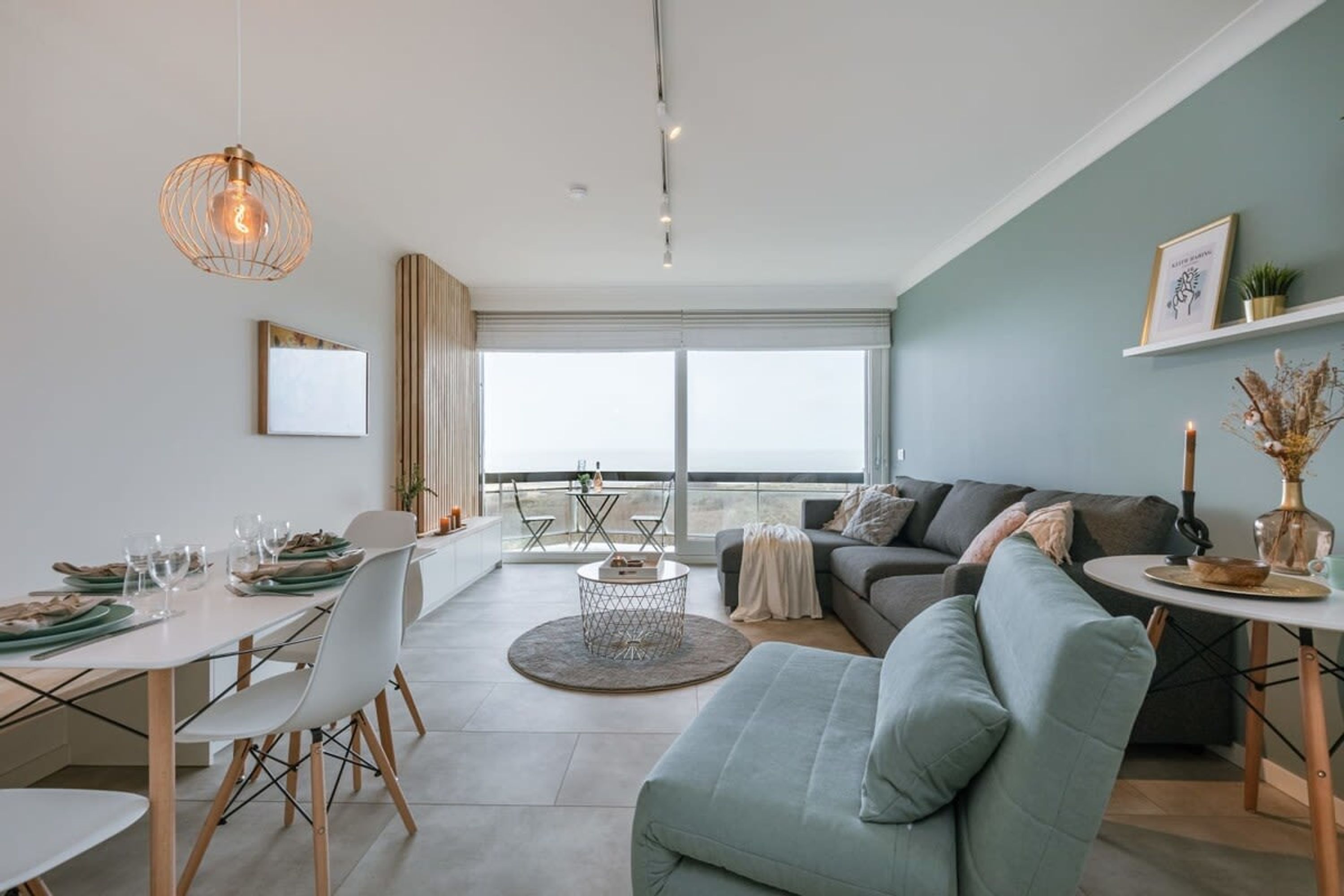 Modern Studio With Seaview And Parking - België