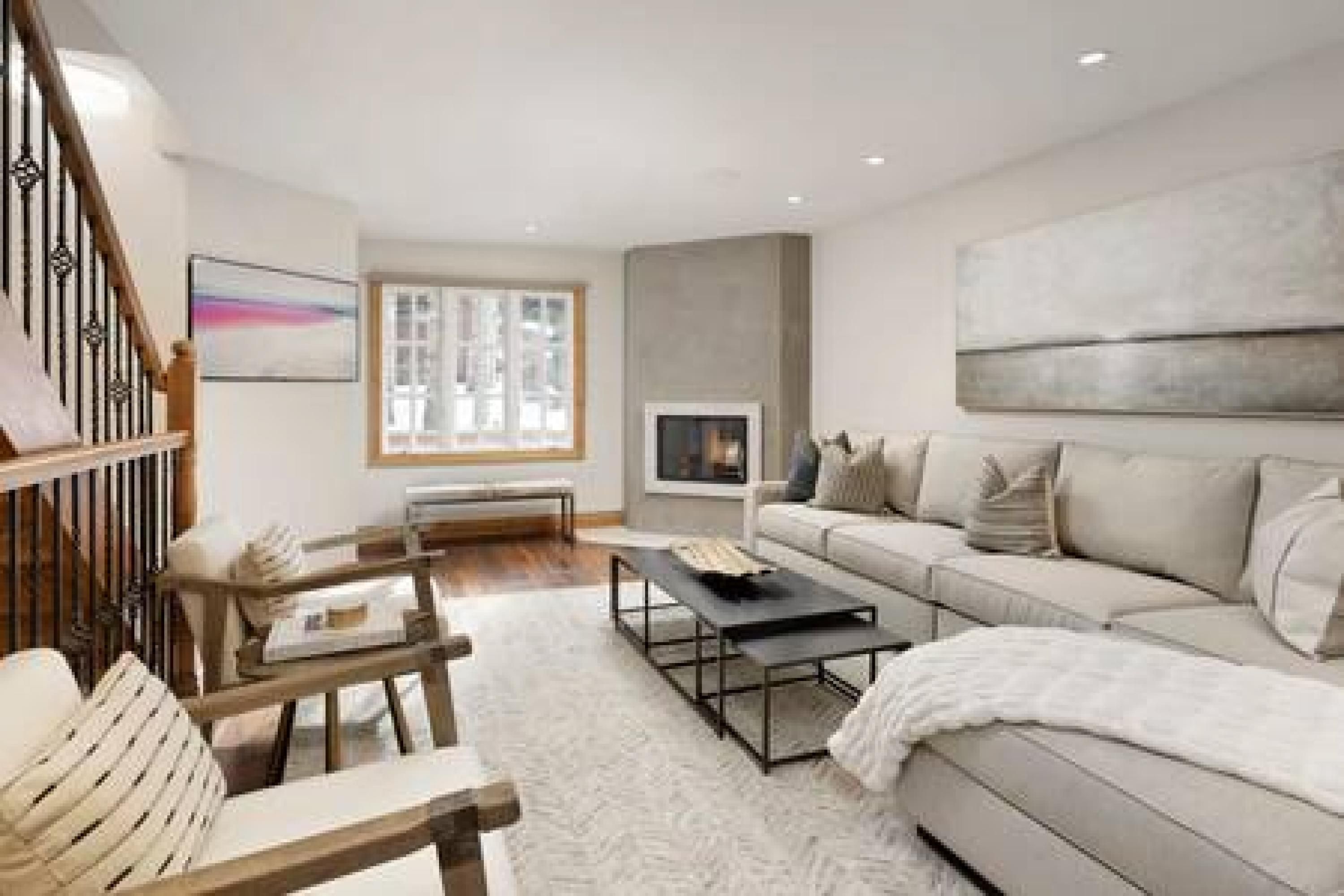 Central Ac Updated 4 Br 4 5 Ba Townhouse - Pool - 애스펀