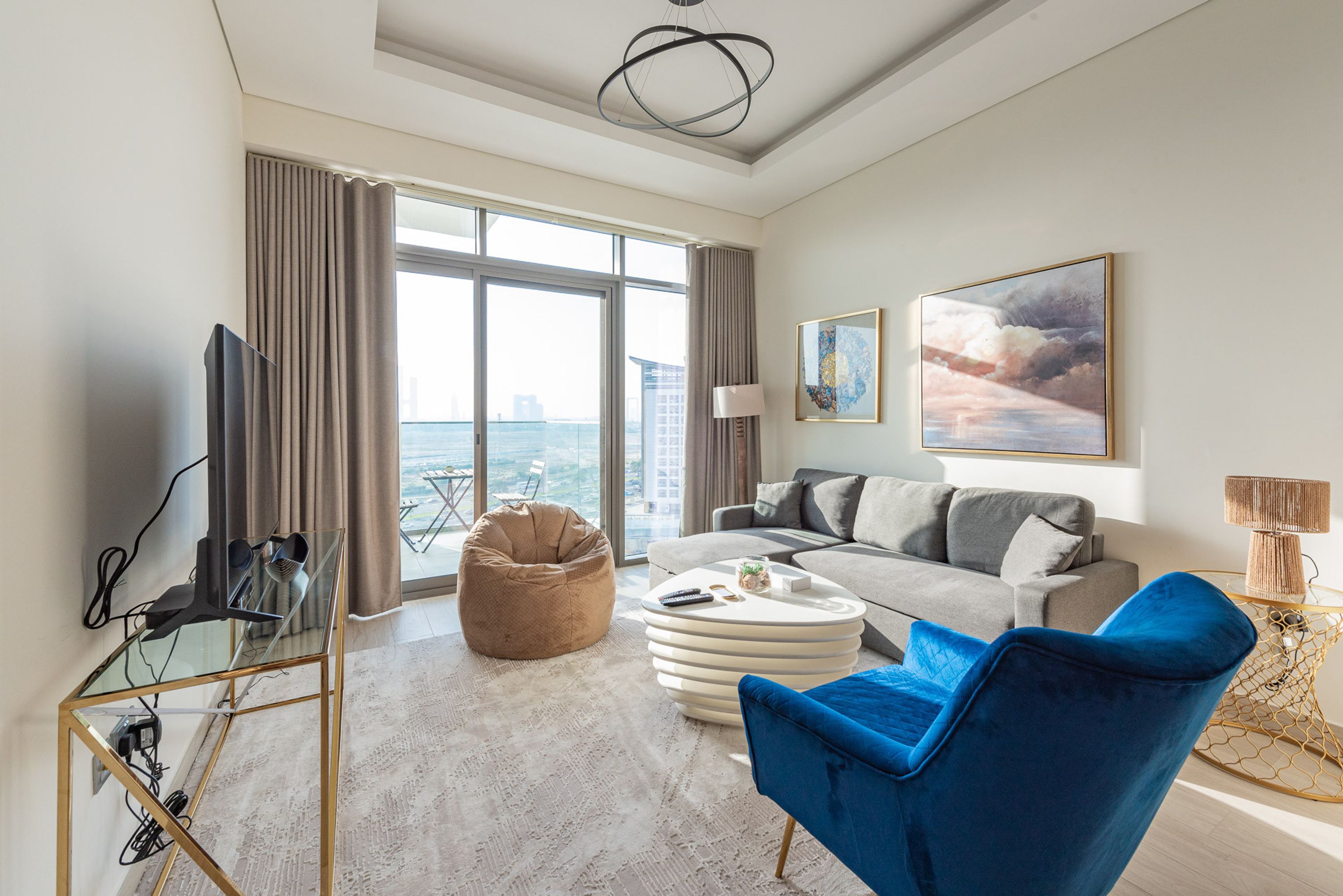 Cozy & Convenient 1br Haven In Al Jaddaf - Dubai