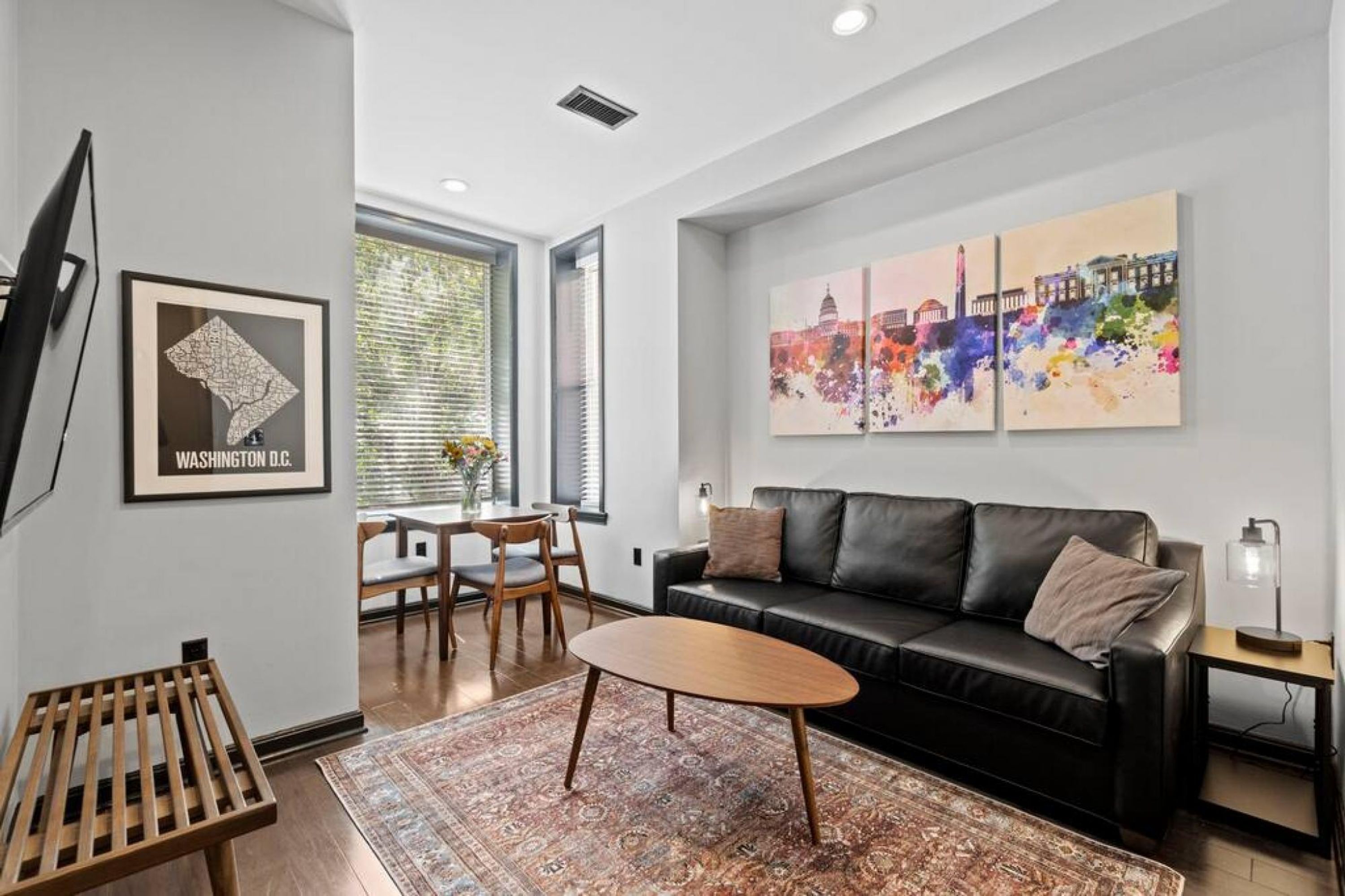 Charming Dc Rowhouse Condo - Ideal Long-term Stay - Bethesda, MD